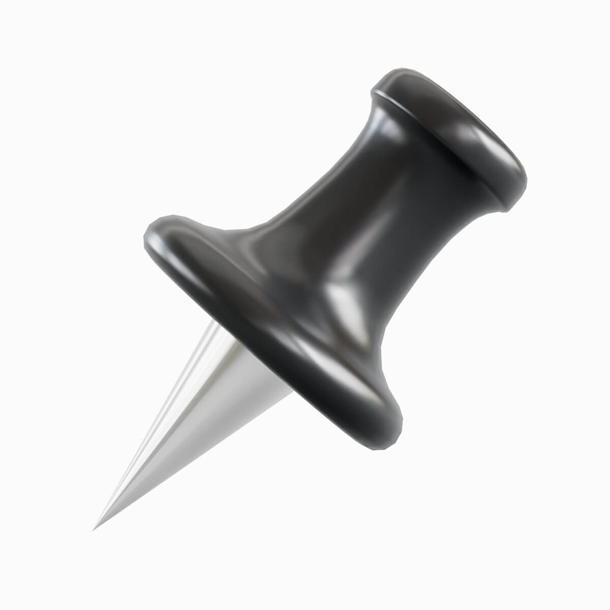 Plastic Pushpin 03 - 3D Model by Sergey_Anzurov