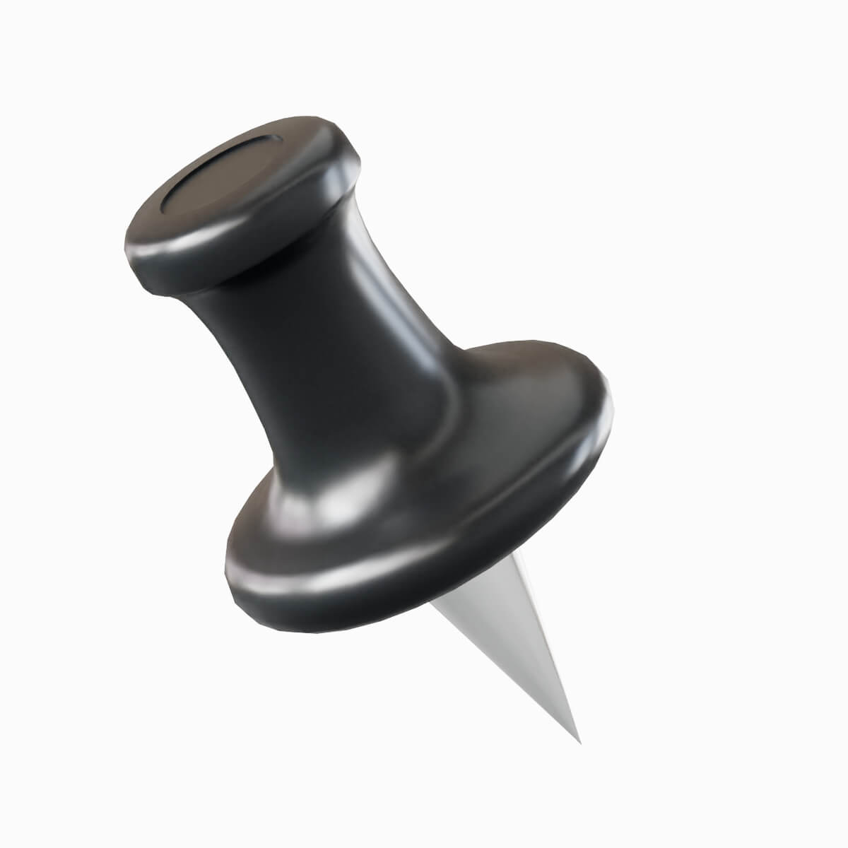 Plastic Pushpin 03 - 3D Model by Sergey_Anzurov