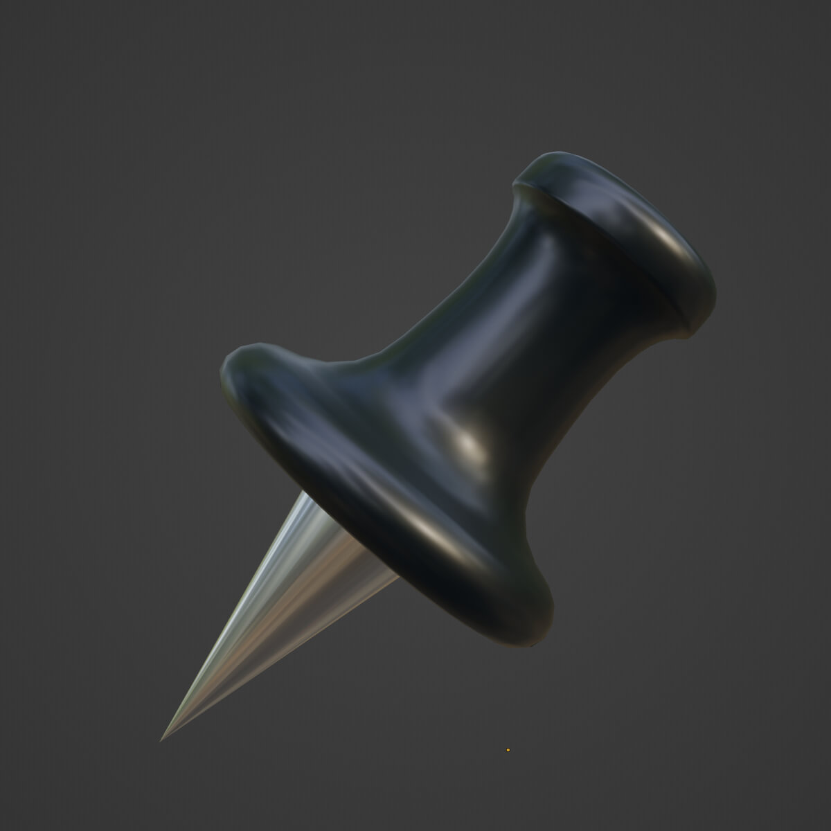 Plastic Pushpin 03 - 3D Model by Sergey_Anzurov