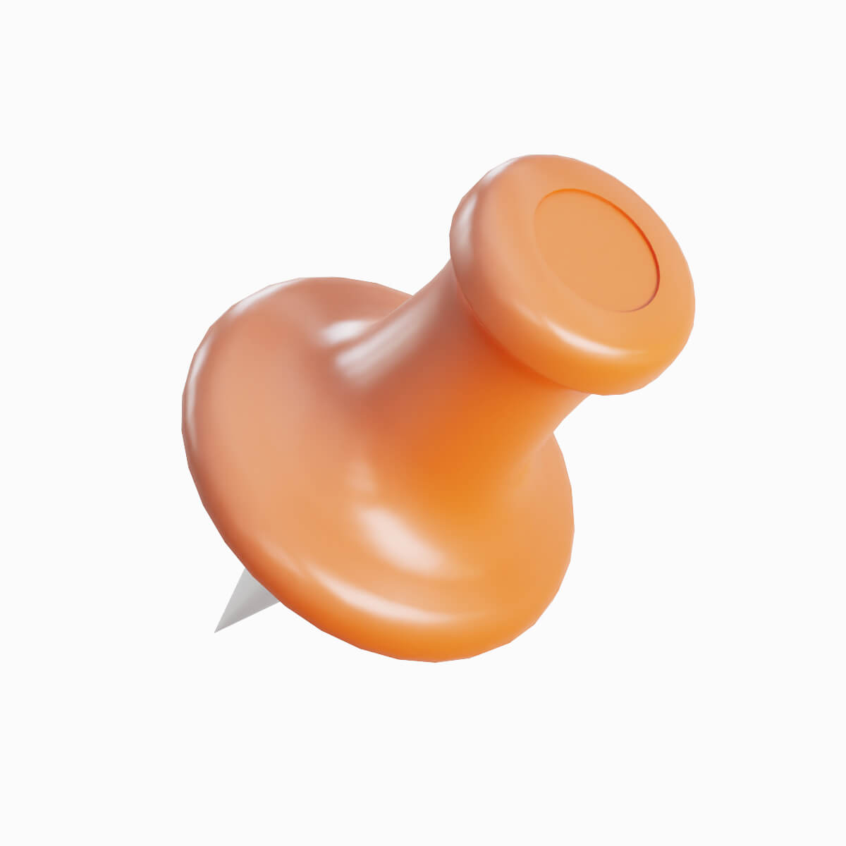 Plastic Pushpin 11 - 3D Model by Sergey_Anzurov
