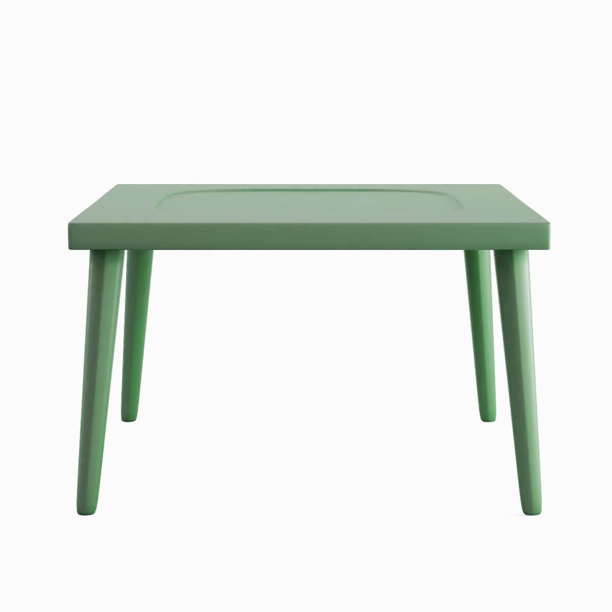 Plastic Table 02 - 3D Model by Sergey_Anzurov