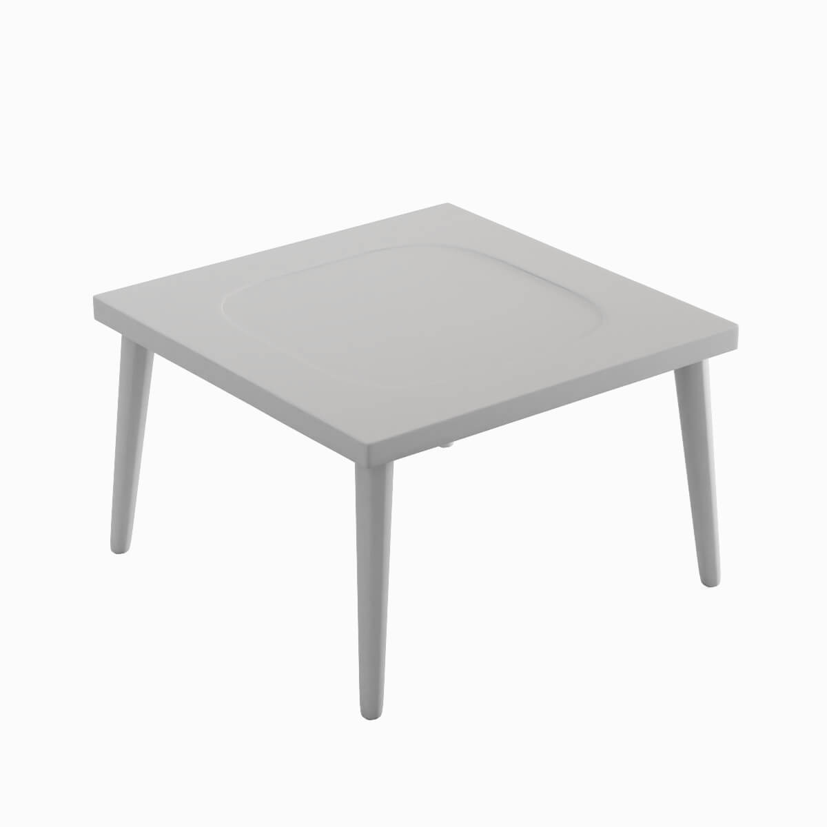 Plastic Table 05 - 3D Model by Sergey_Anzurov