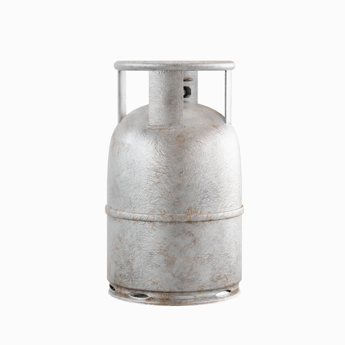 Propane Gas Balloon 01 - 3D Model by Sergey_Anzurov