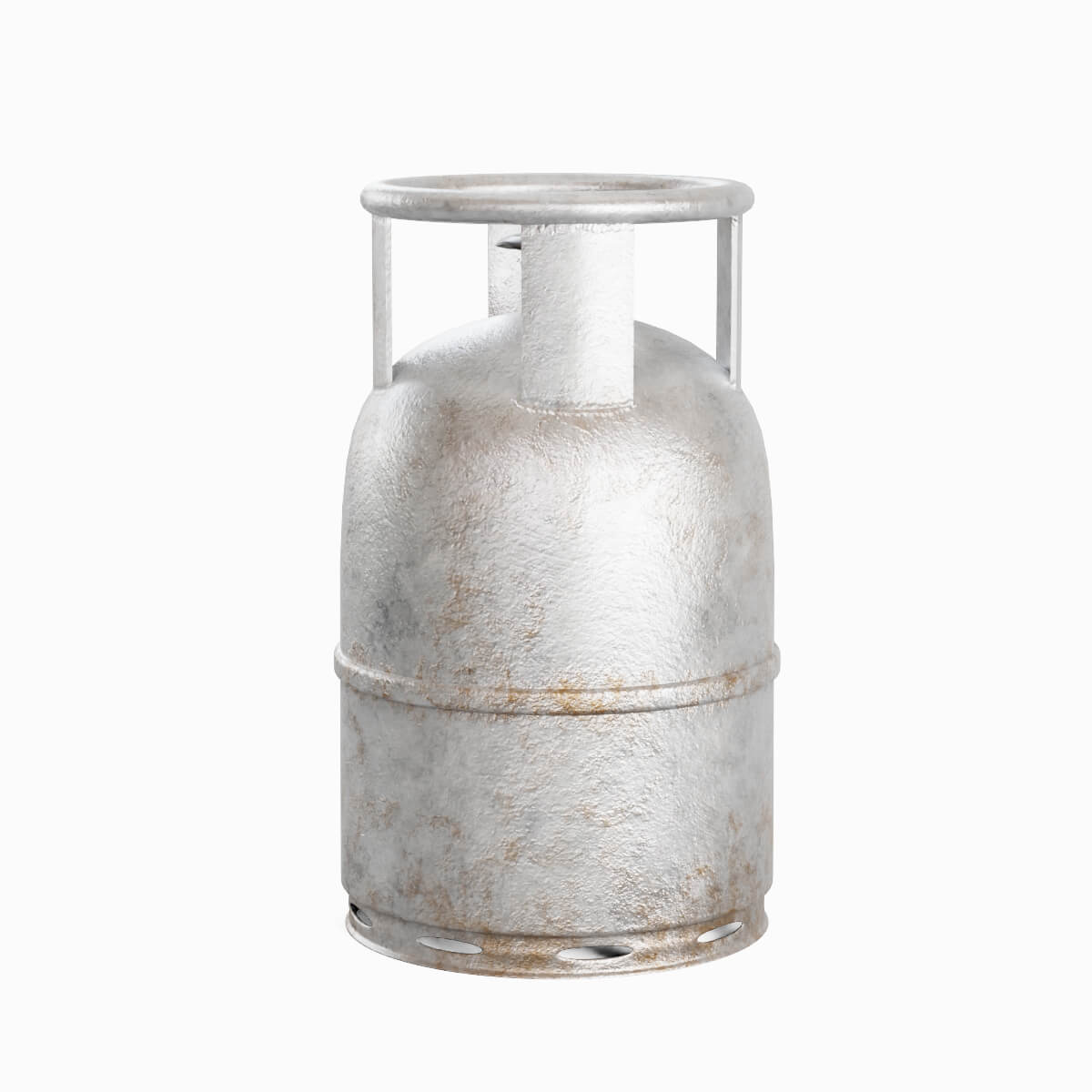 Propane Gas Balloon 01 - 3D Model by Sergey_Anzurov