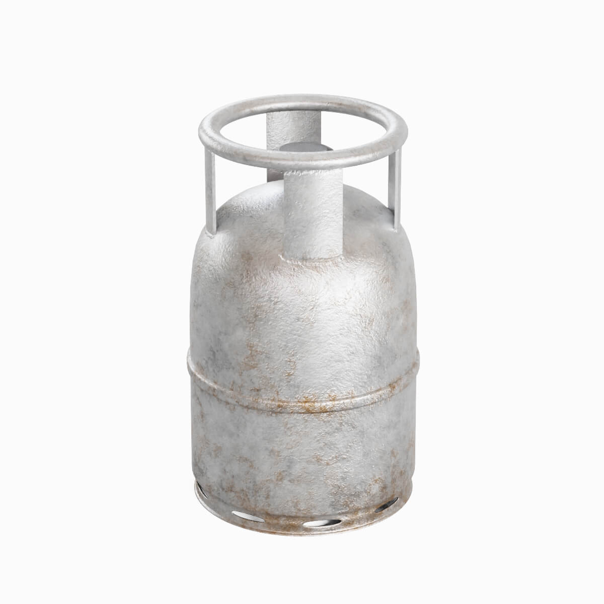 Propane Gas Balloon 01 - 3D Model by Sergey_Anzurov