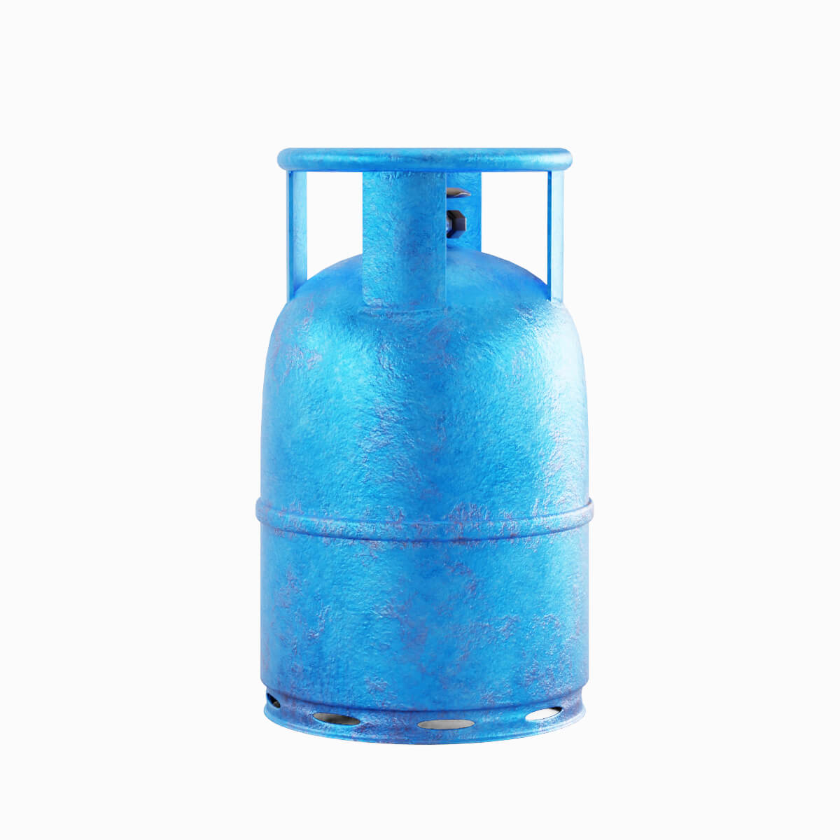 Propane Gas Balloon 03 - 3D Model by Sergey_Anzurov