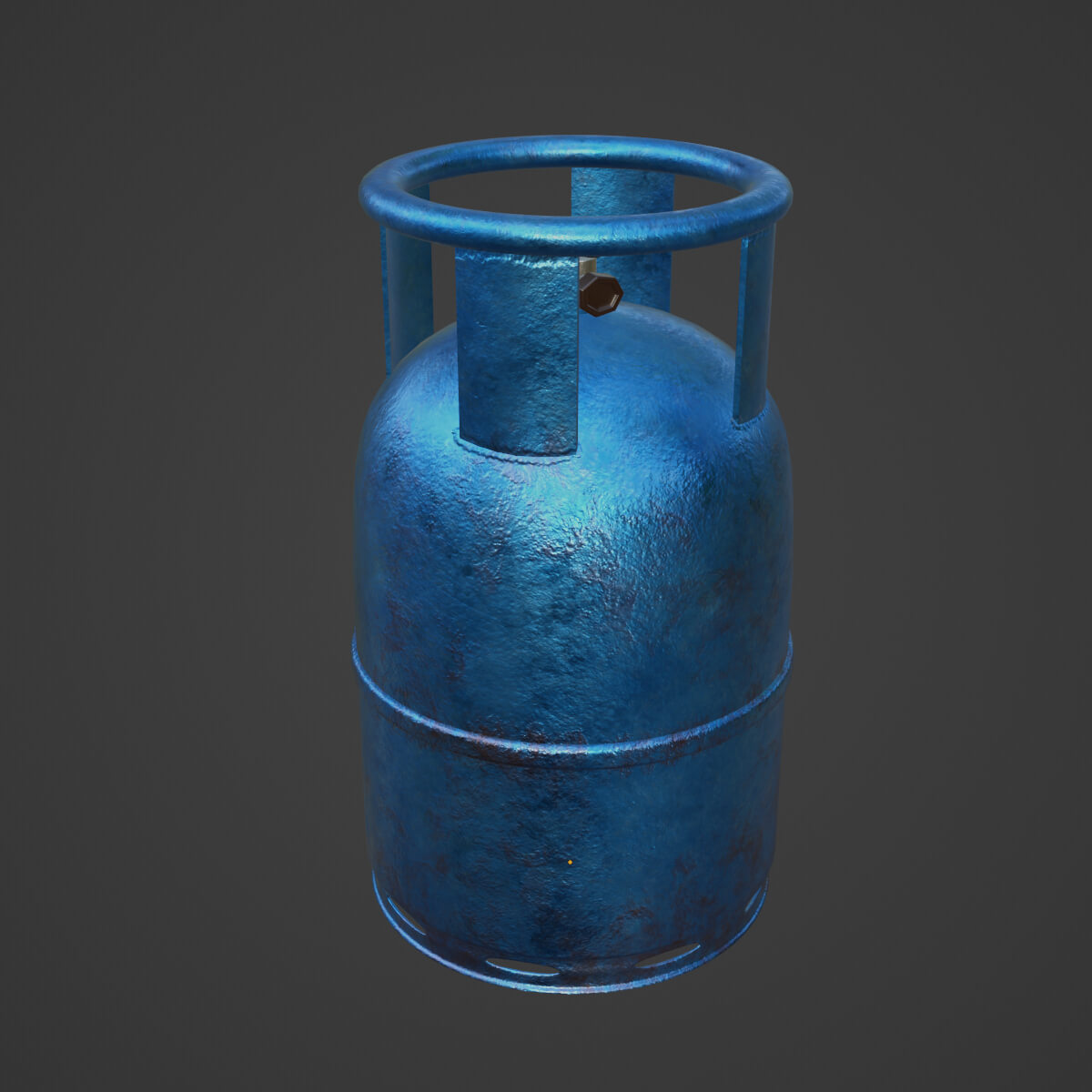 Propane Gas Balloon 03 - 3D Model by Sergey_Anzurov