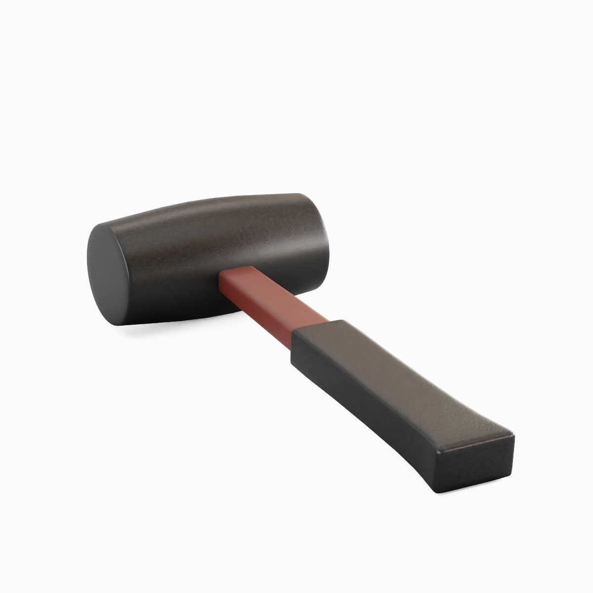 Rubber Mallet 02 - 3D Model by Sergey_Anzurov