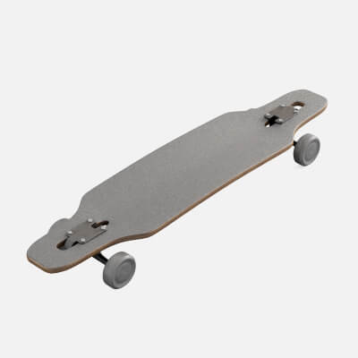 Street Longboard 04 - 3D Model by Sergey_Anzurov