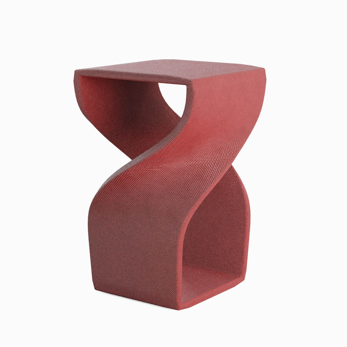 Twisted Stool for Child 01 - 3D Model by Sergey_Anzurov