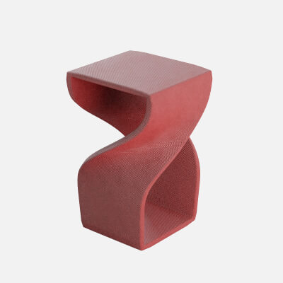 Twisted Stool for Child 01 - 3D Model by Sergey_Anzurov