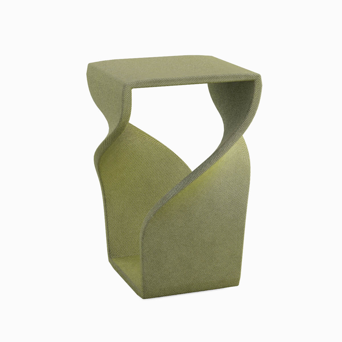 Twisted Stool for Child 04 - 3D Model by Sergey_Anzurov