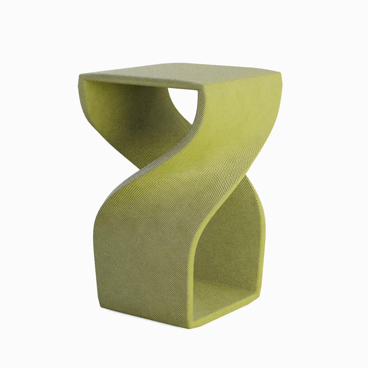 Twisted Stool for Child 04 - 3D Model by Sergey_Anzurov