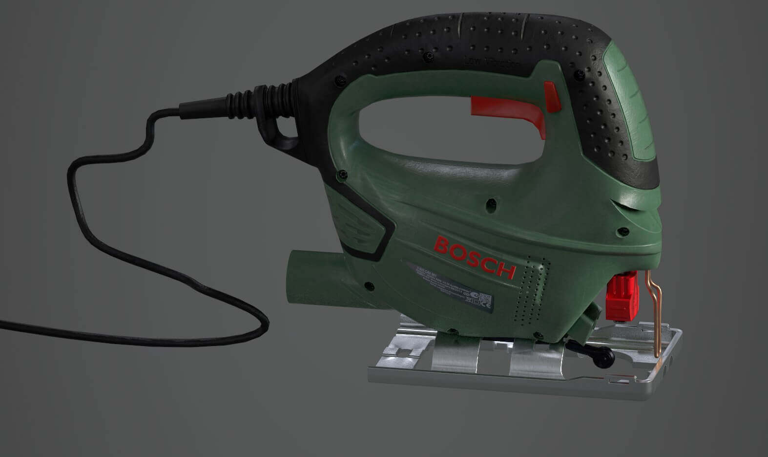 Bosch Jigsaw - 3D Model by sergey971