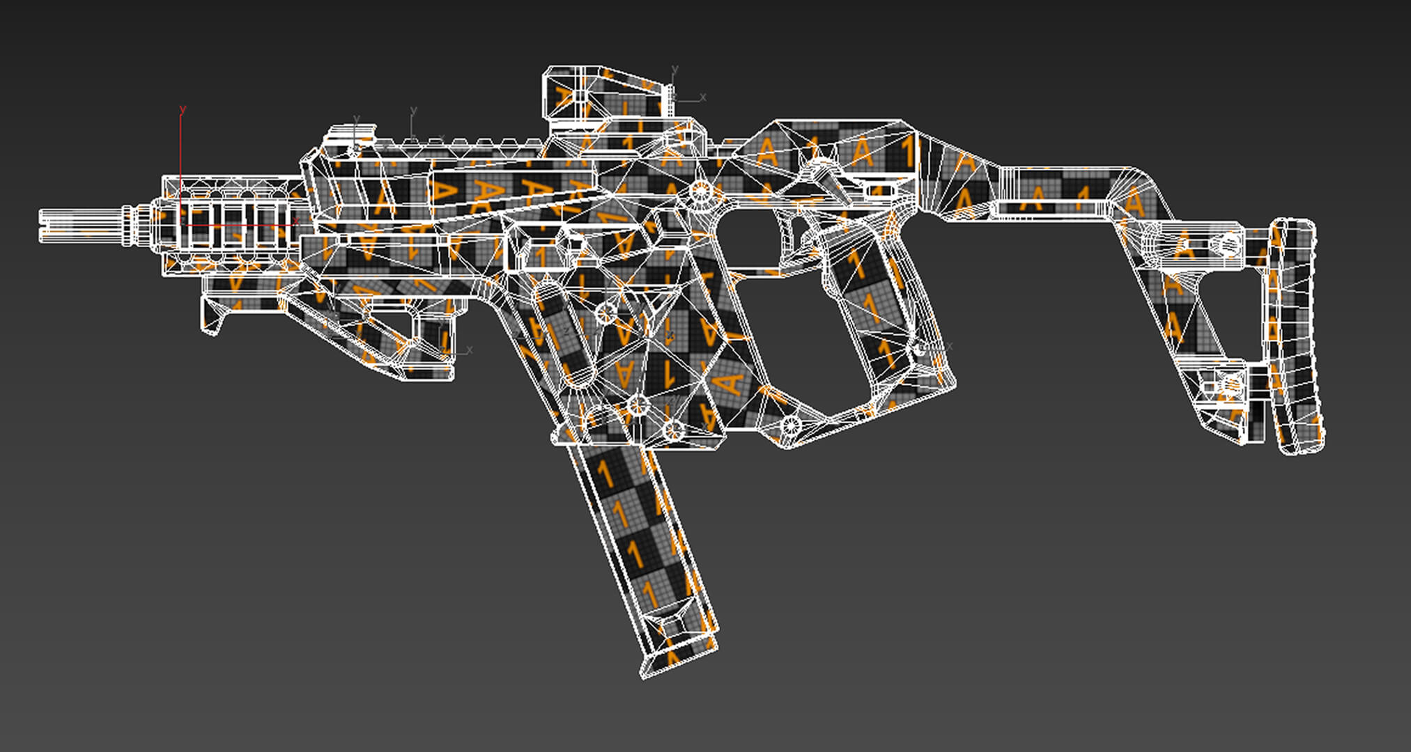 A 235 Shotgun for a Stormtrooper - 3D Model by sergey971