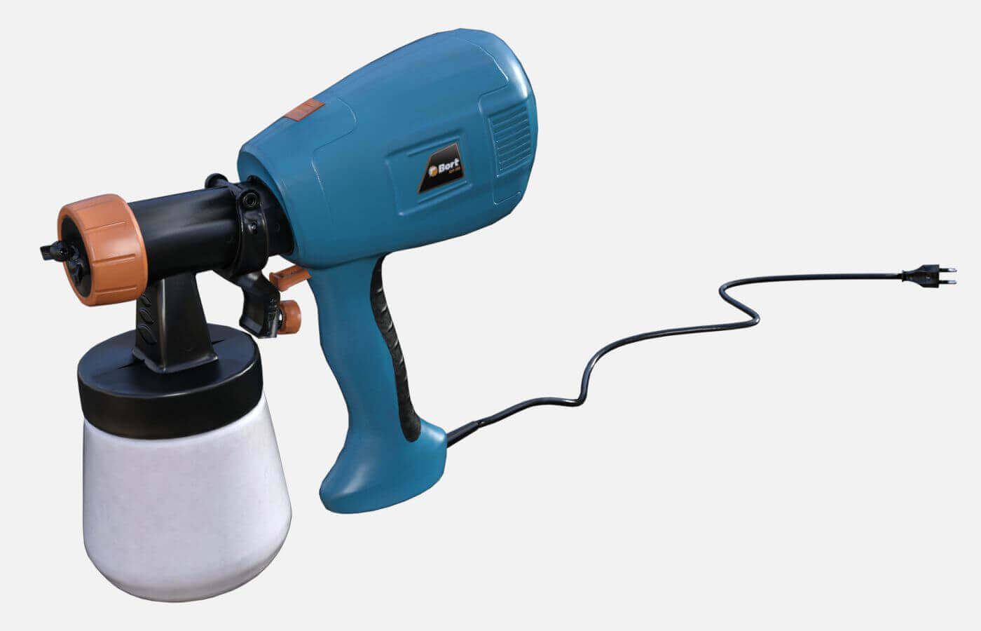 Spray Gun - 3D Model by sergey971