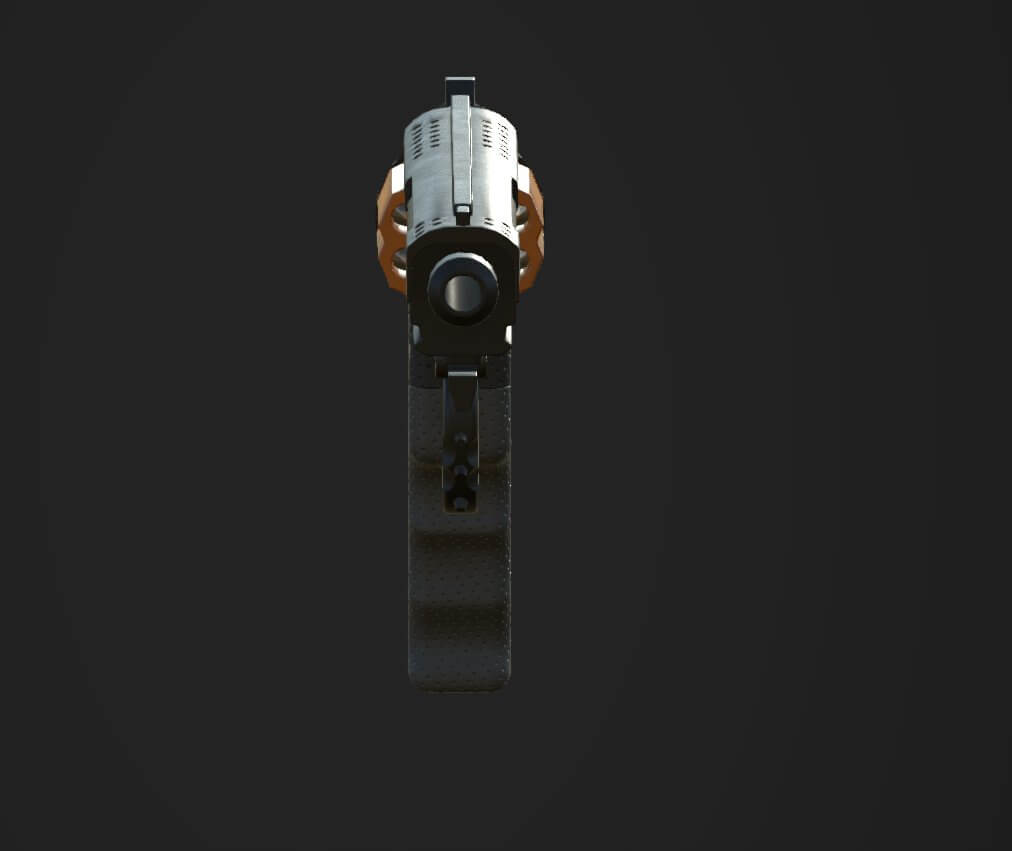Weapon 8 - 3D Model by sergey971