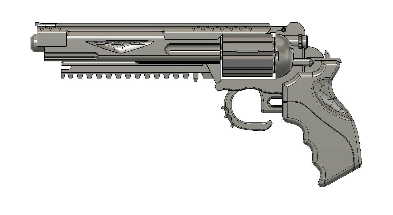 Weapon 8 - 3D Model by sergey971