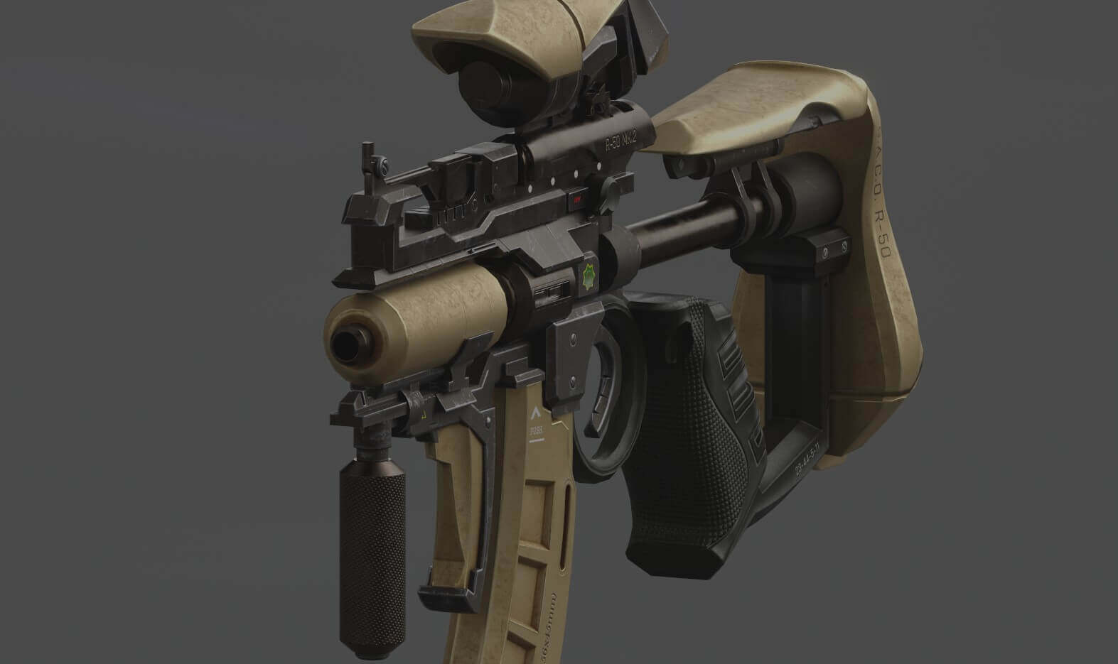 Future Sniper Concept Art