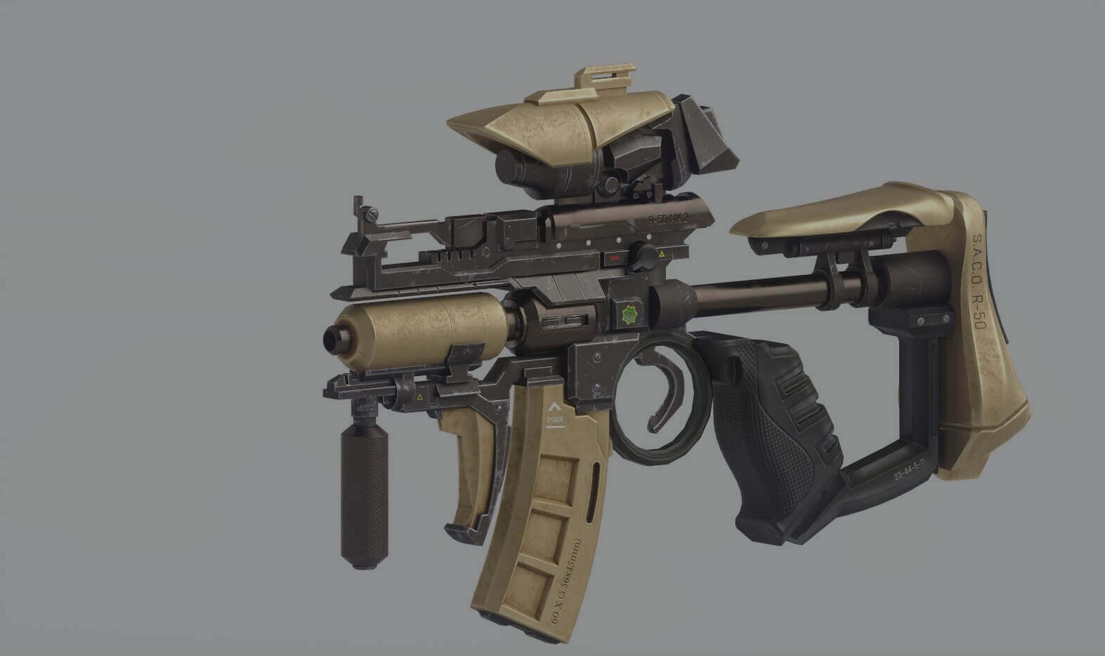 Future Submachine Guns