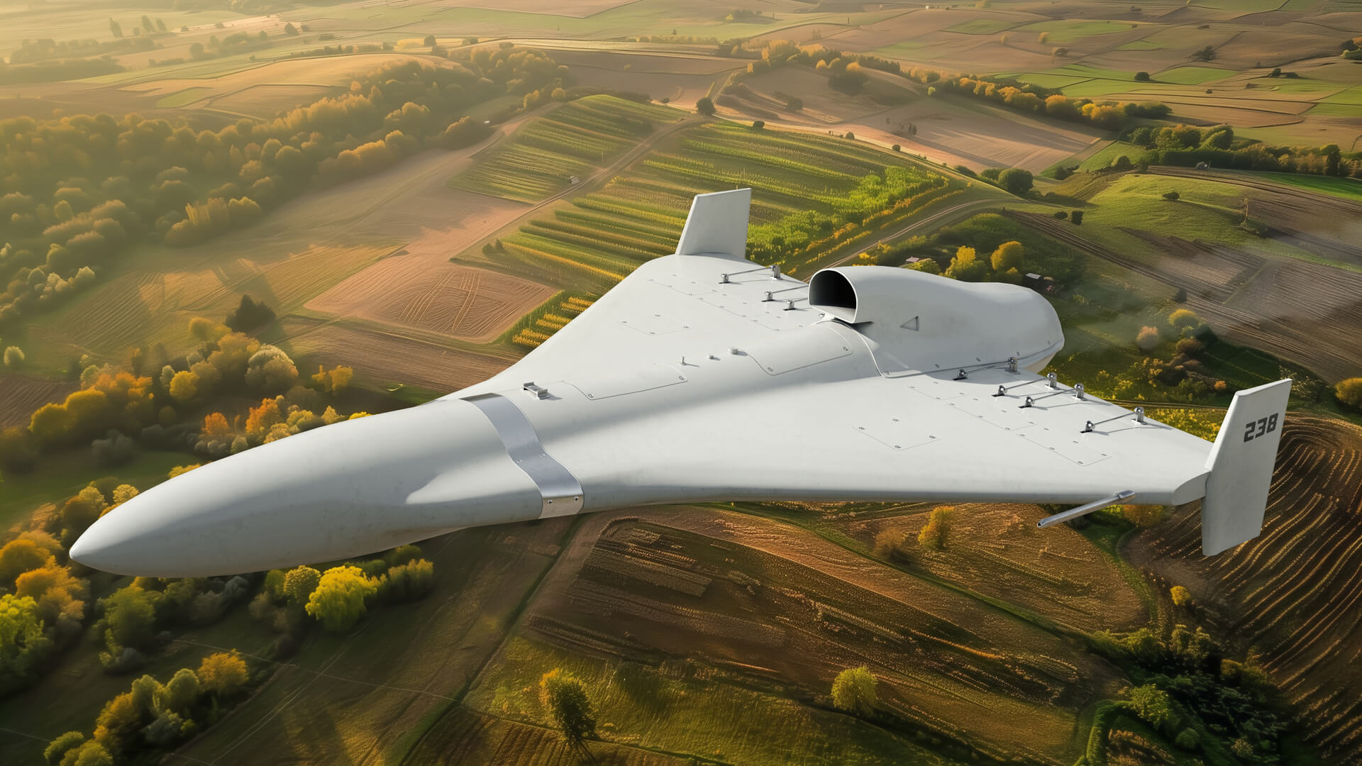 Iranian Military Drone Shahed-238 With Jet Engine 3D Model by sergeydzyuba