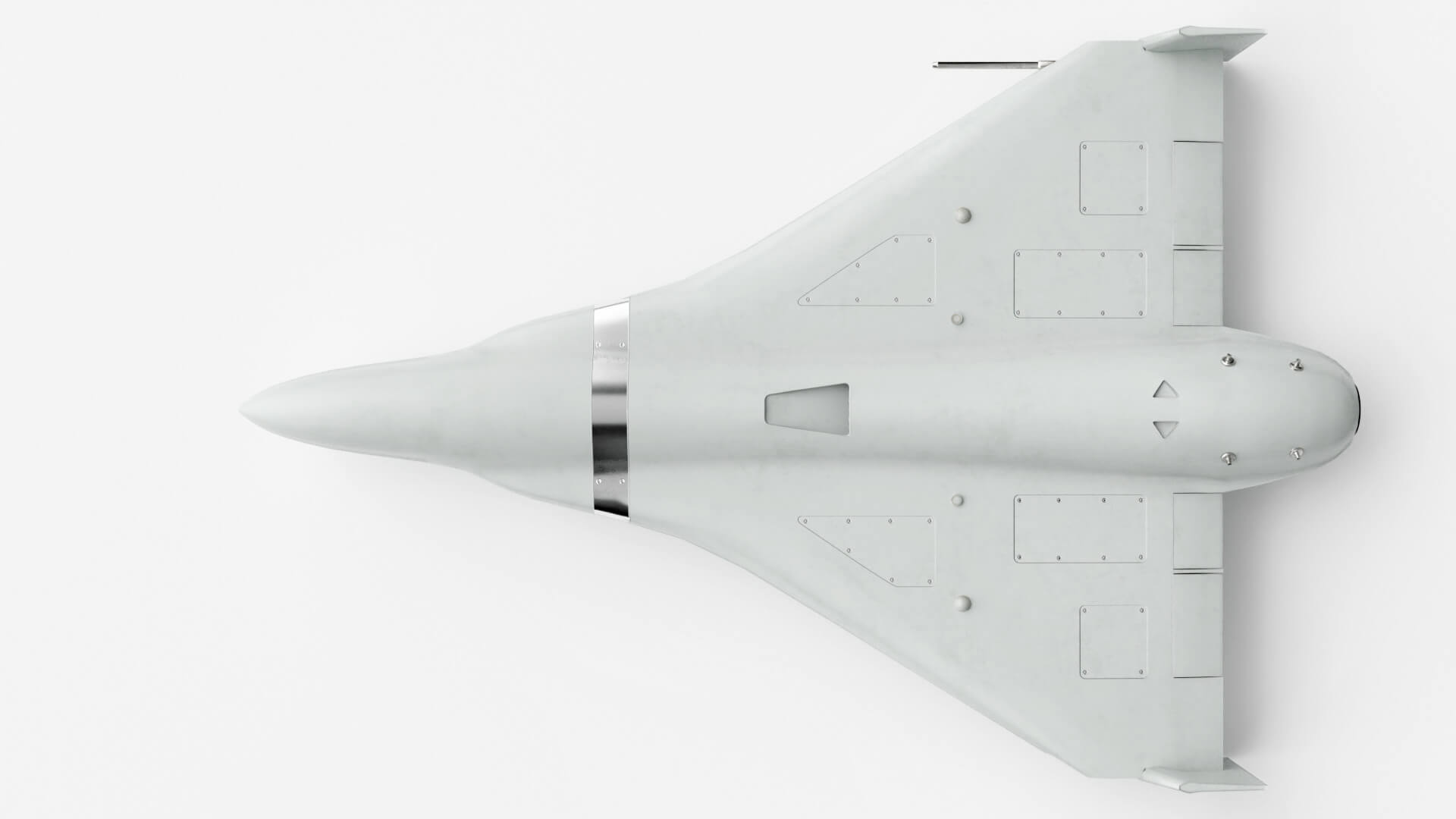 Iranian Military Drone Shahed-238 With Jet Engine 3D Model by sergeydzyuba