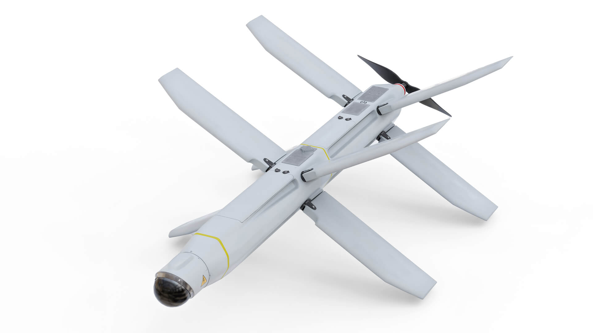 Loitering Munition Lancet Drone - 3D Model by sergeydzyuba