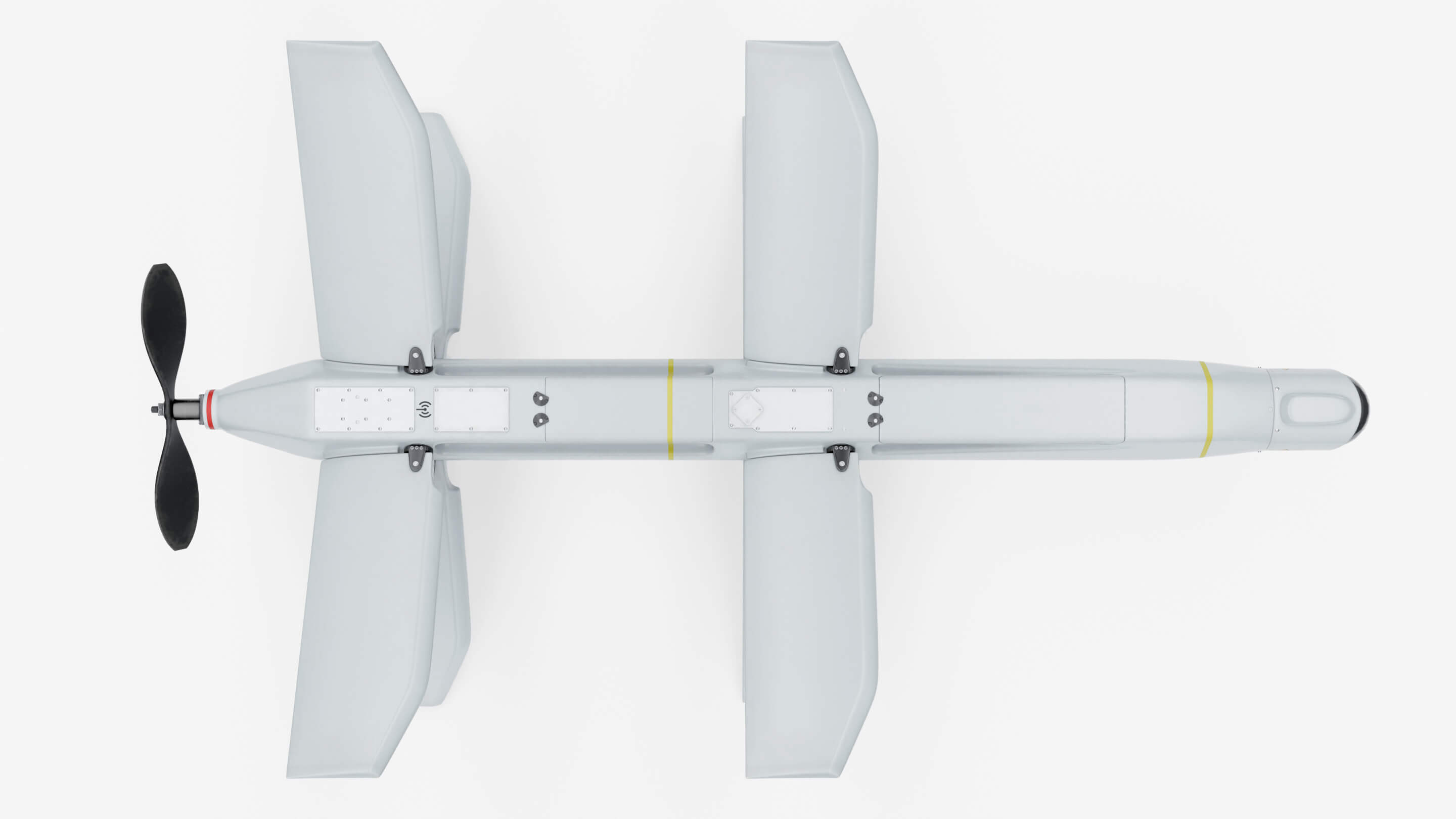 Loitering Munition Lancet Drone - 3D Model by sergeydzyuba