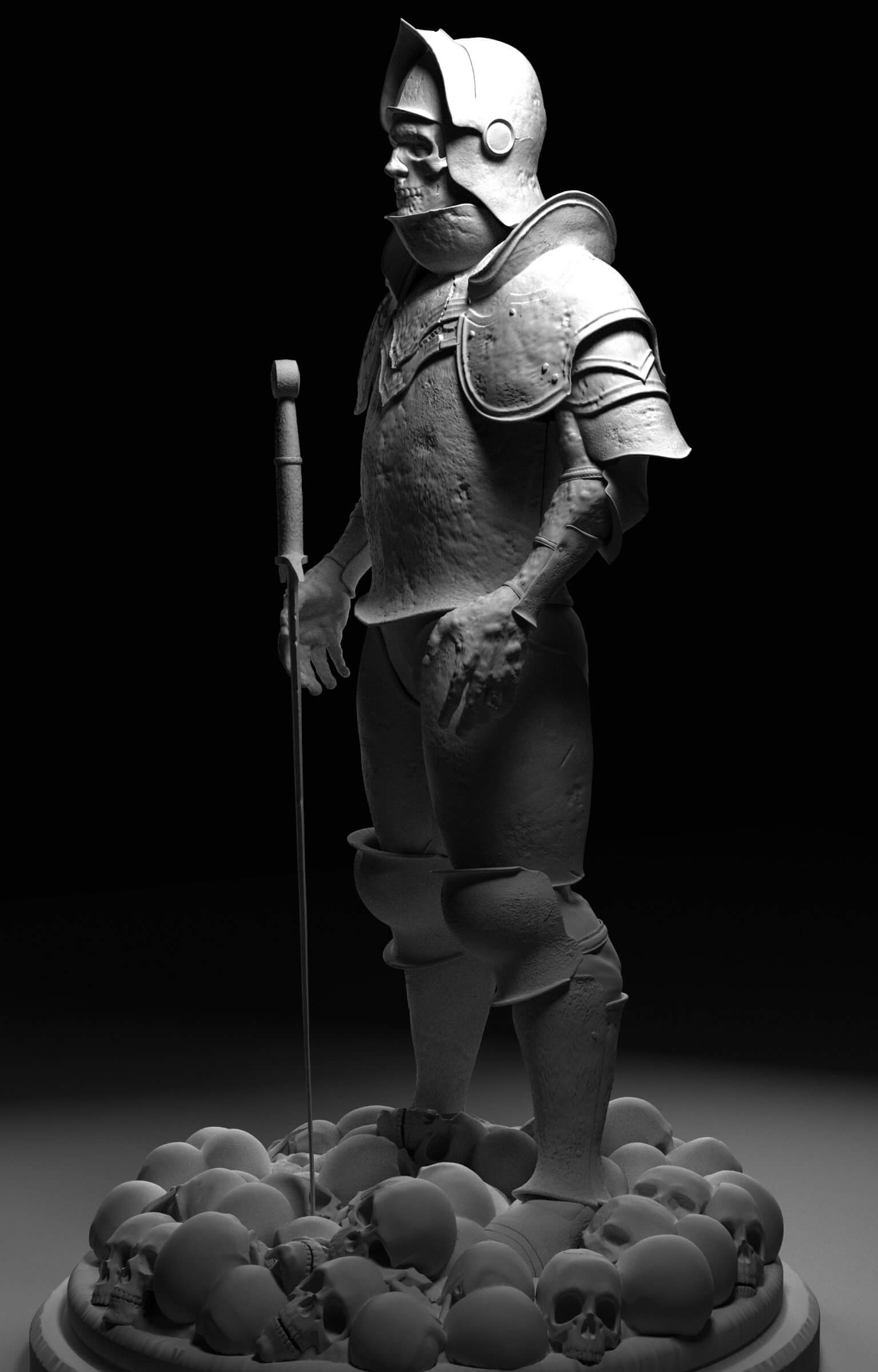 Dead Knight - 3D Model by Serhio