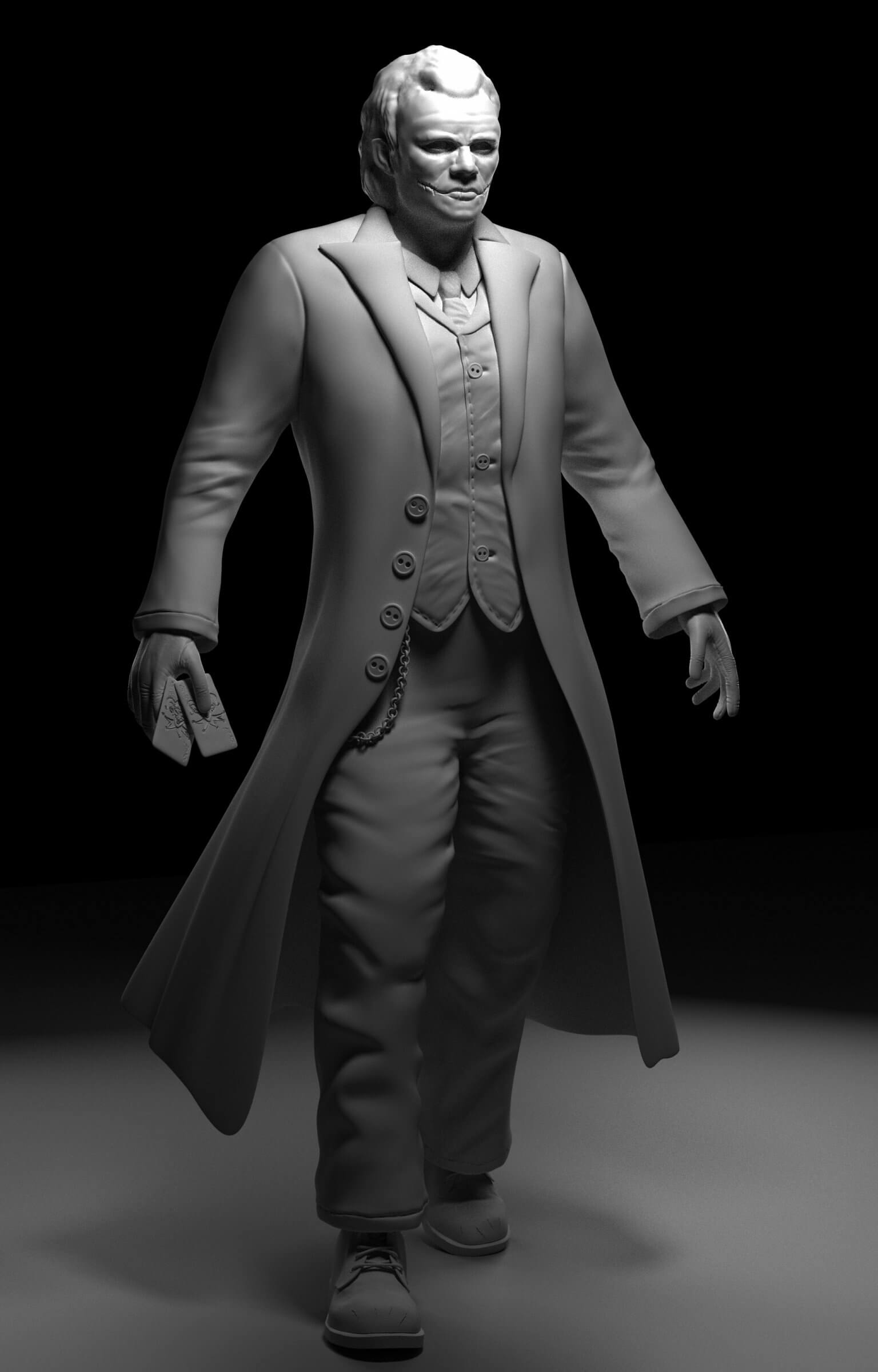 Joker - 3D Model by Serhio