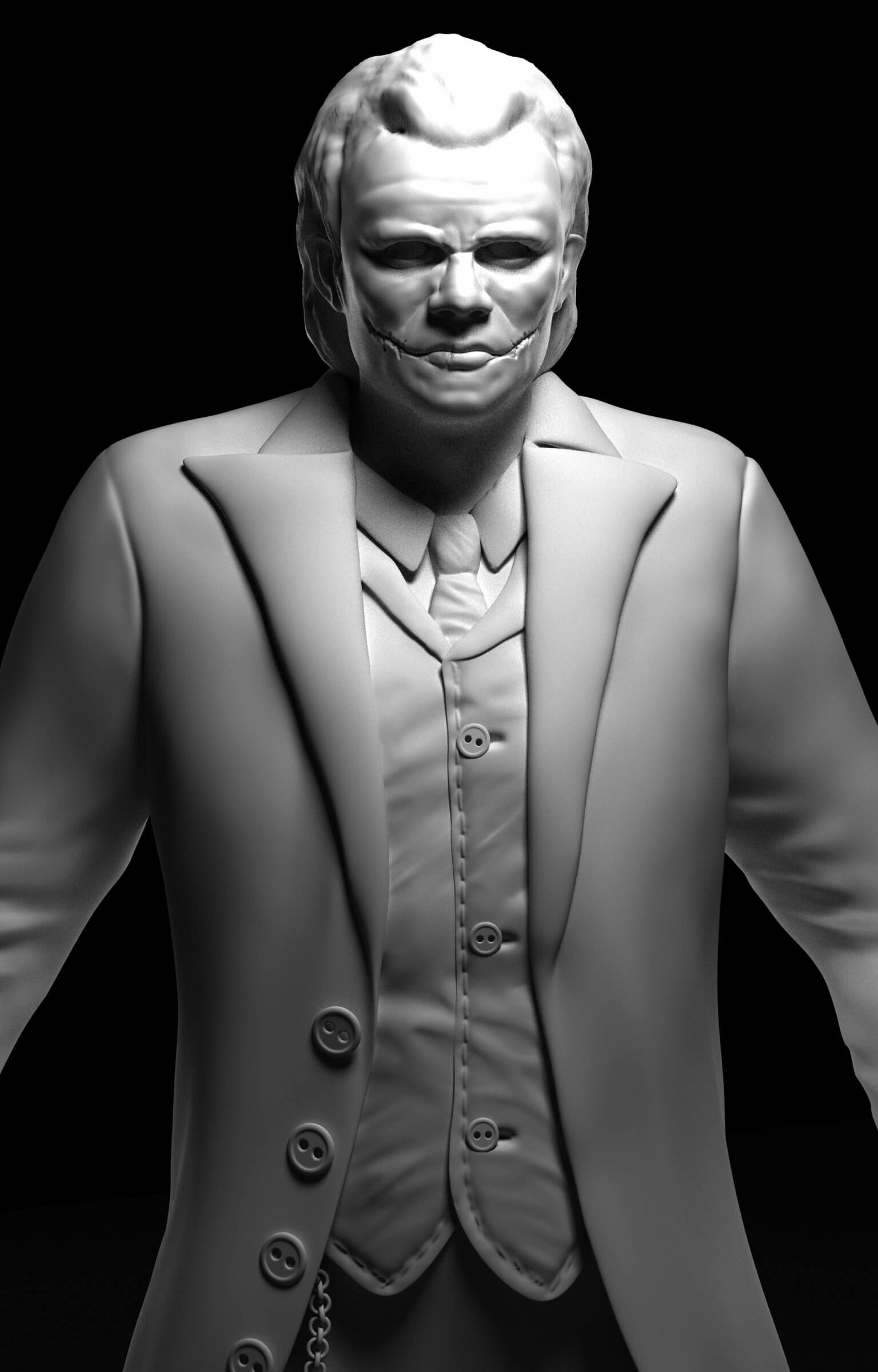 Joker - 3D Model by Serhio