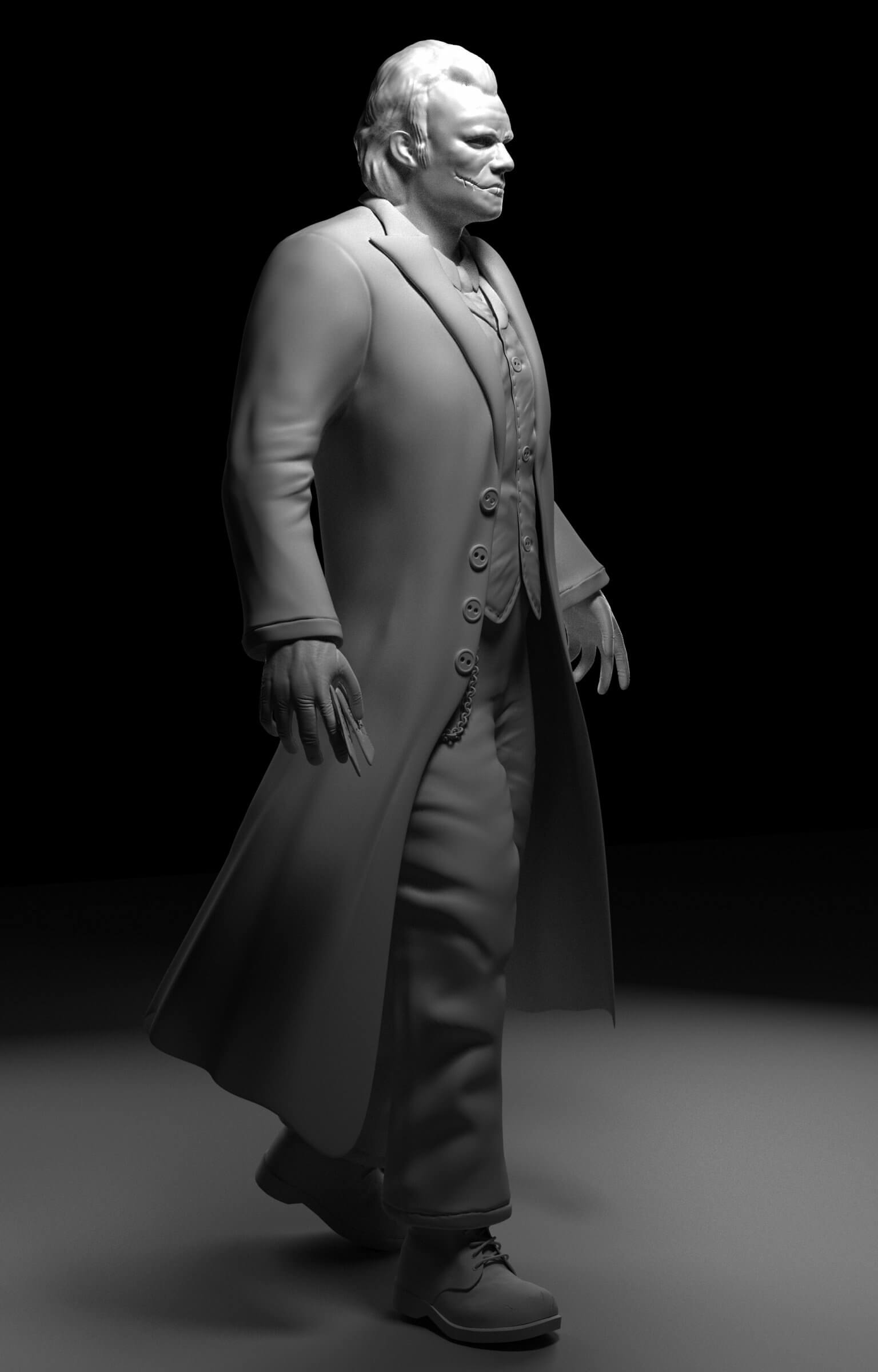 Joker - 3D Model by Serhio