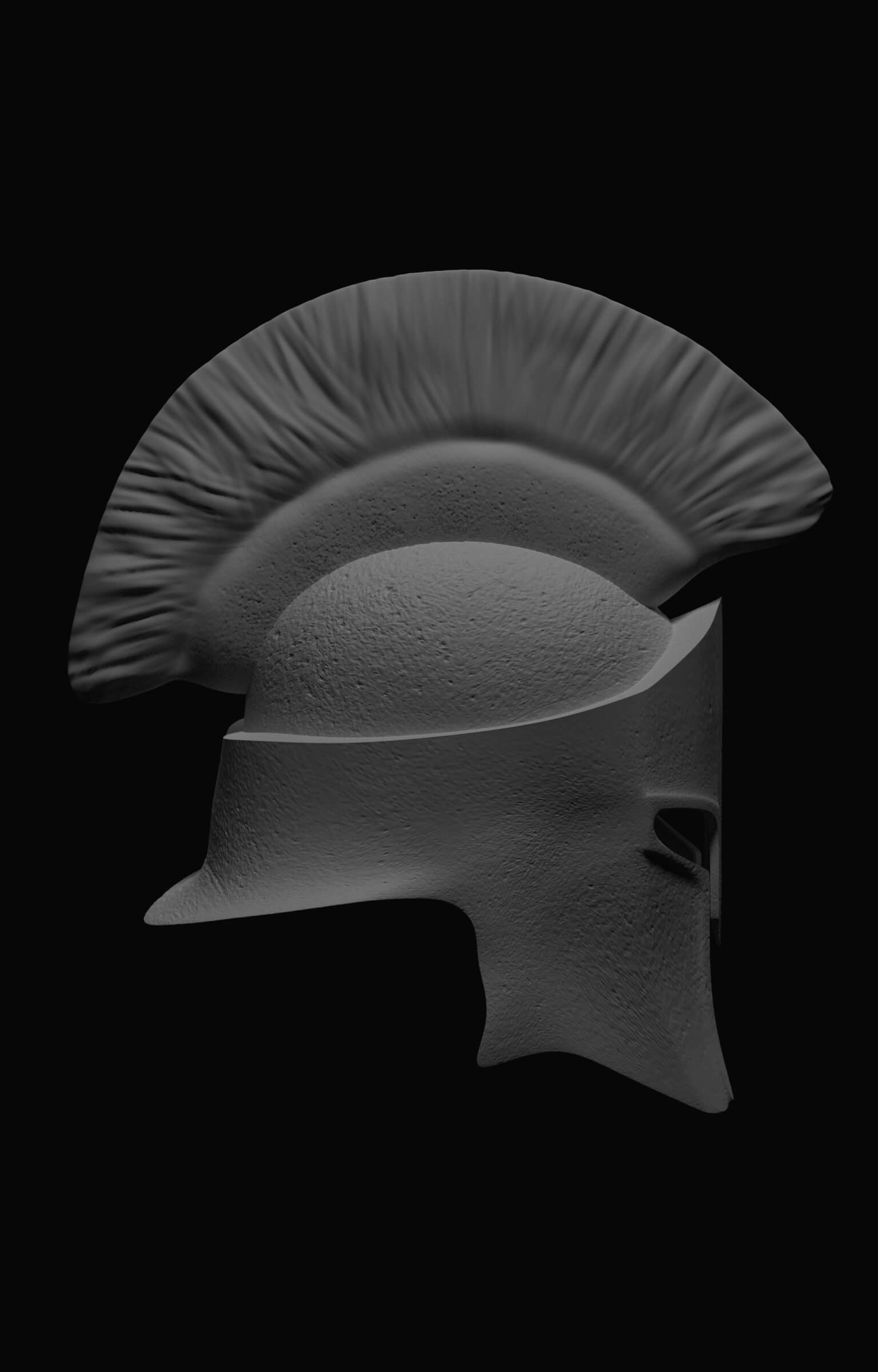 Spartan Helmet - 3D Model by Serhio