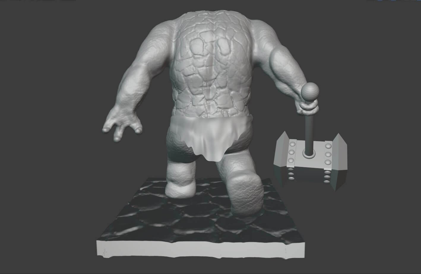 Troll - 3D Model by Serhio