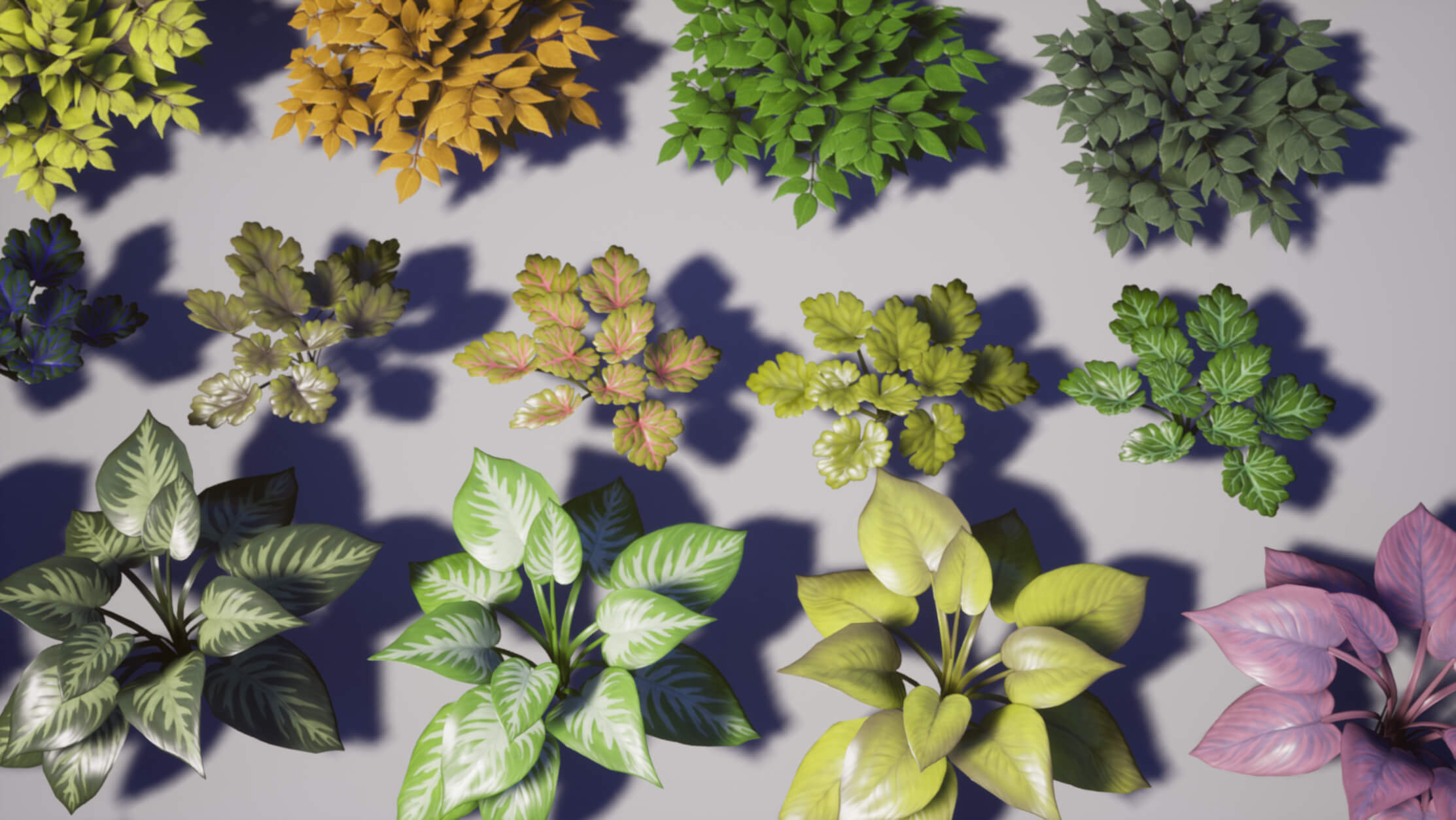 Garden Foliage Pack - 3D Model by seriouscat