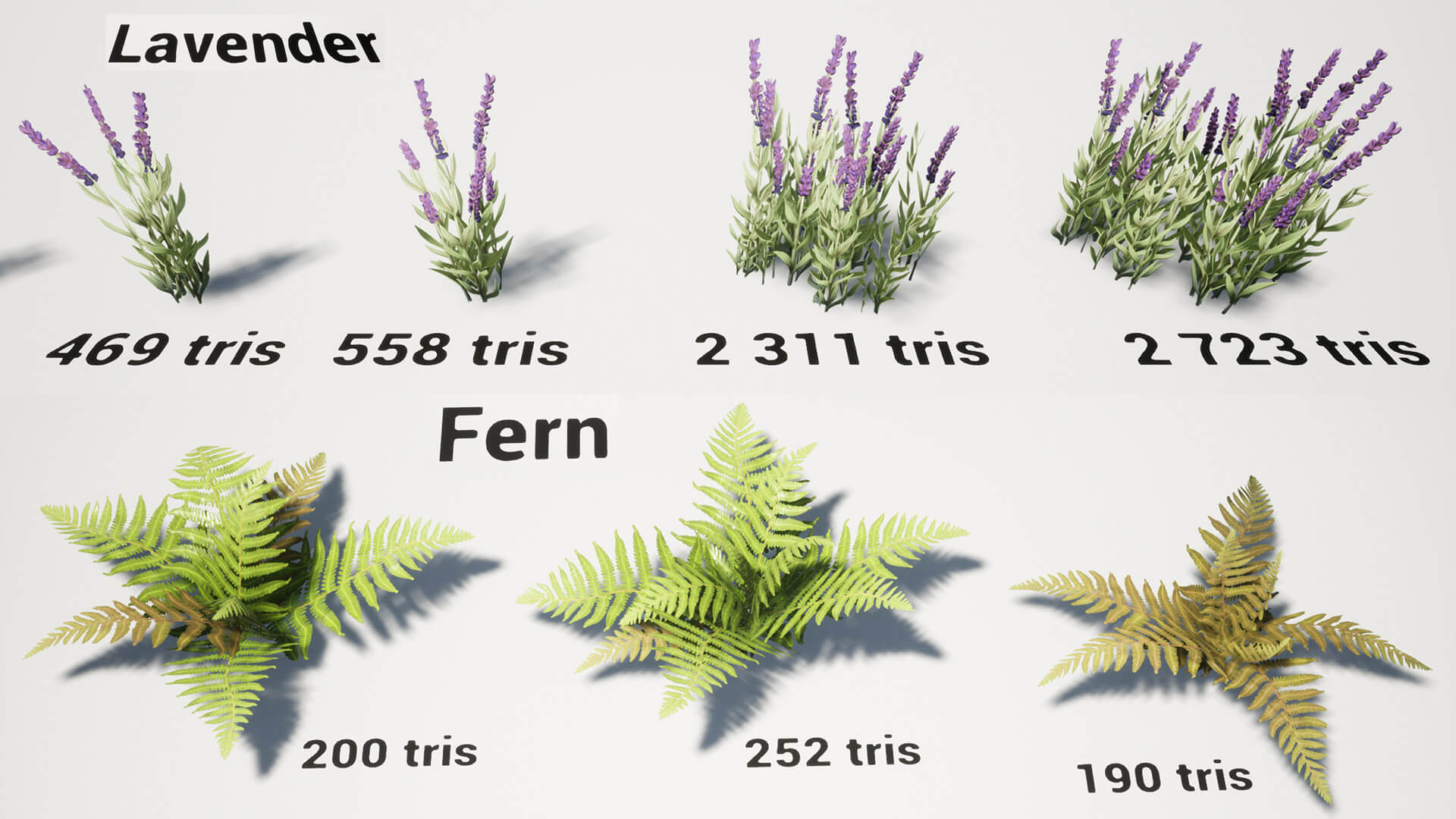 Grass Field Pack - 3D Model by seriouscat