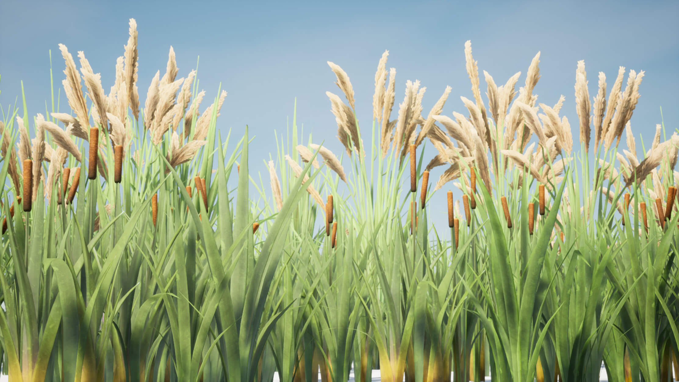 Grass Field Pack - 3D Model by seriouscat