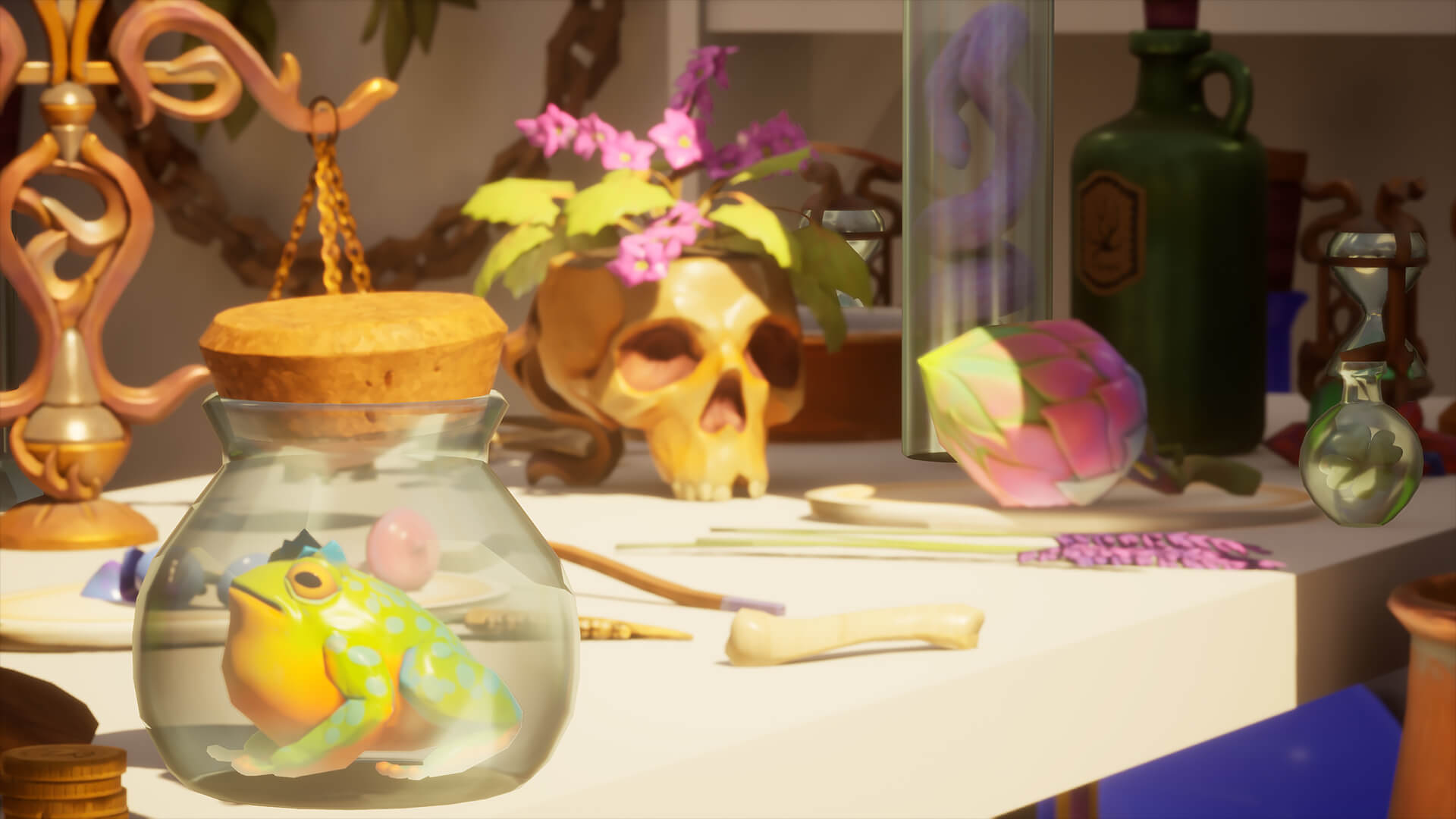 Potion Props Pack - 3D Model by seriouscat