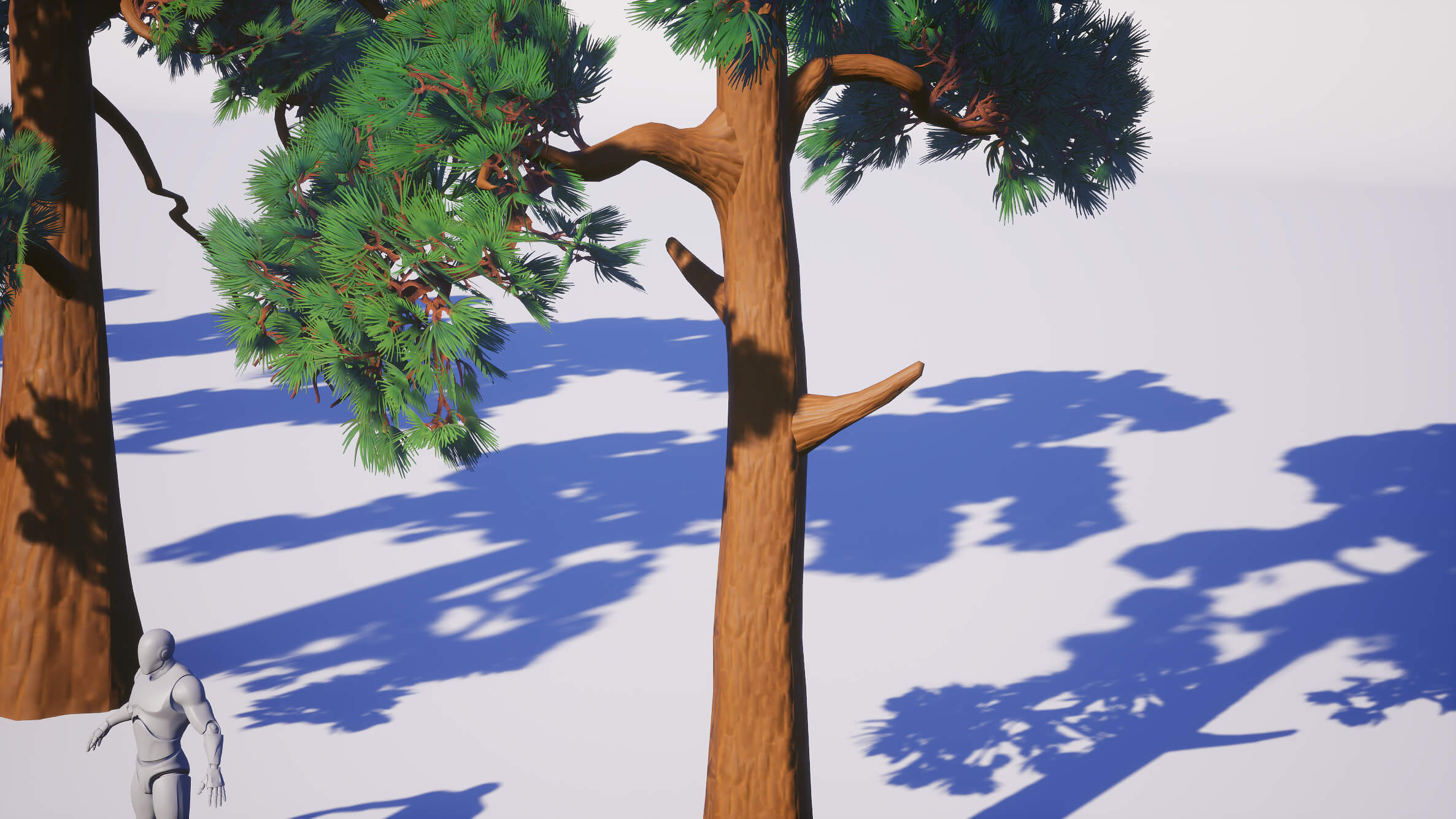 Simple Pines Pack - 3D Model by seriouscat