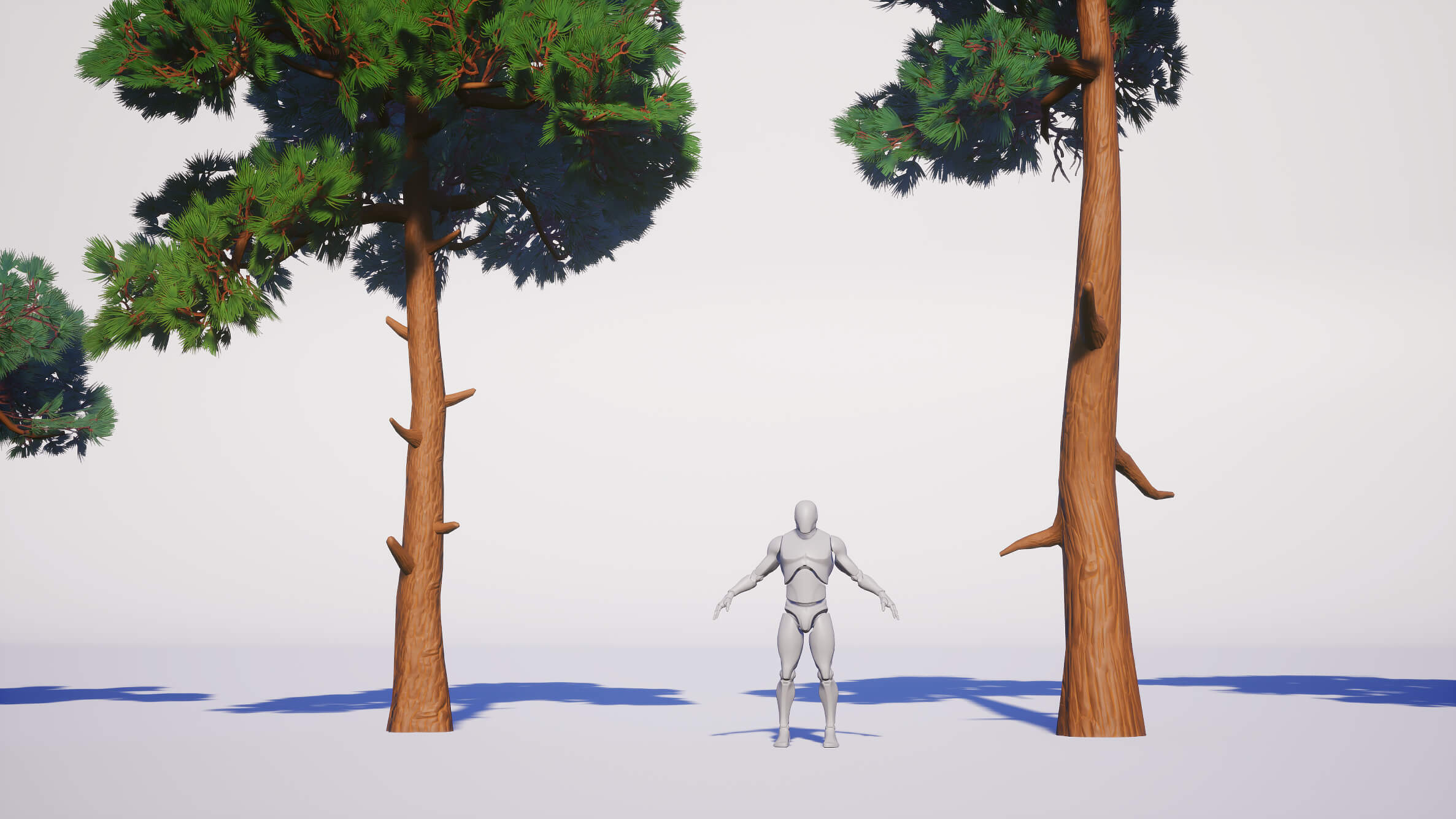 Simple Pines Pack - 3D Model by seriouscat