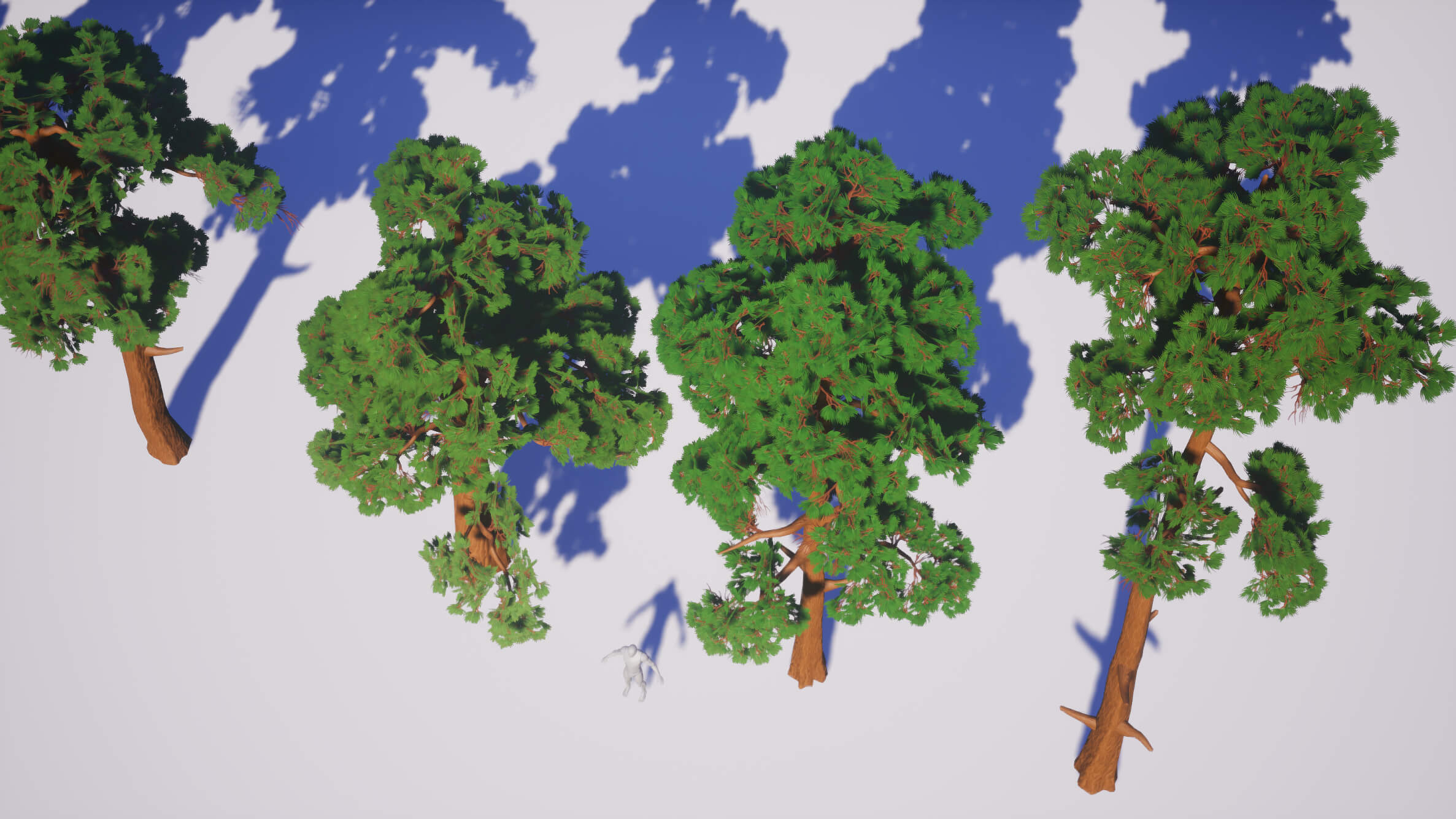 Simple Pines Pack - 3D Model by seriouscat