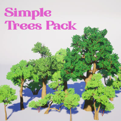 seriouscat | 3D Models | Trees