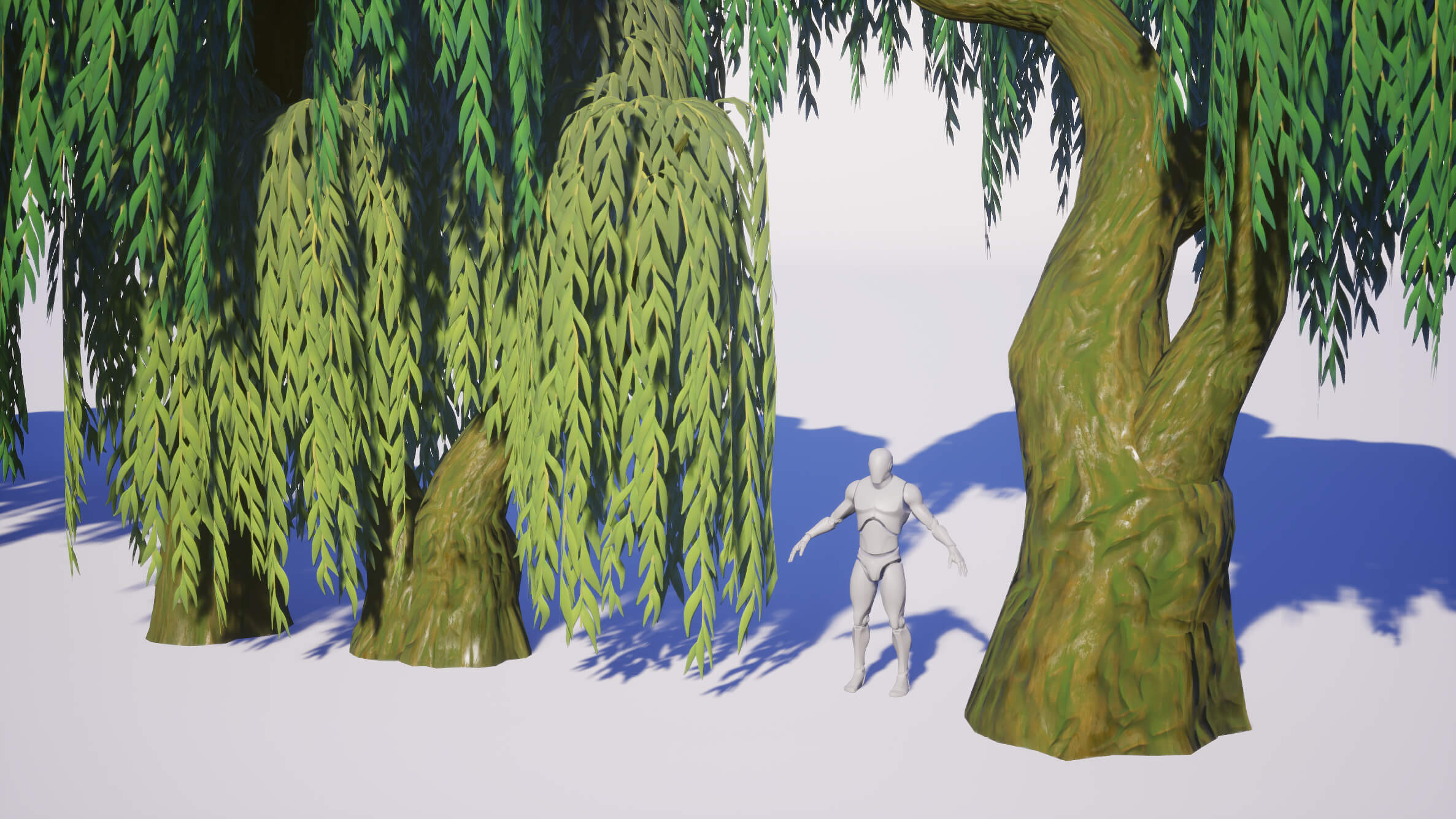 Simple Willows Pack - 3D Model by seriouscat