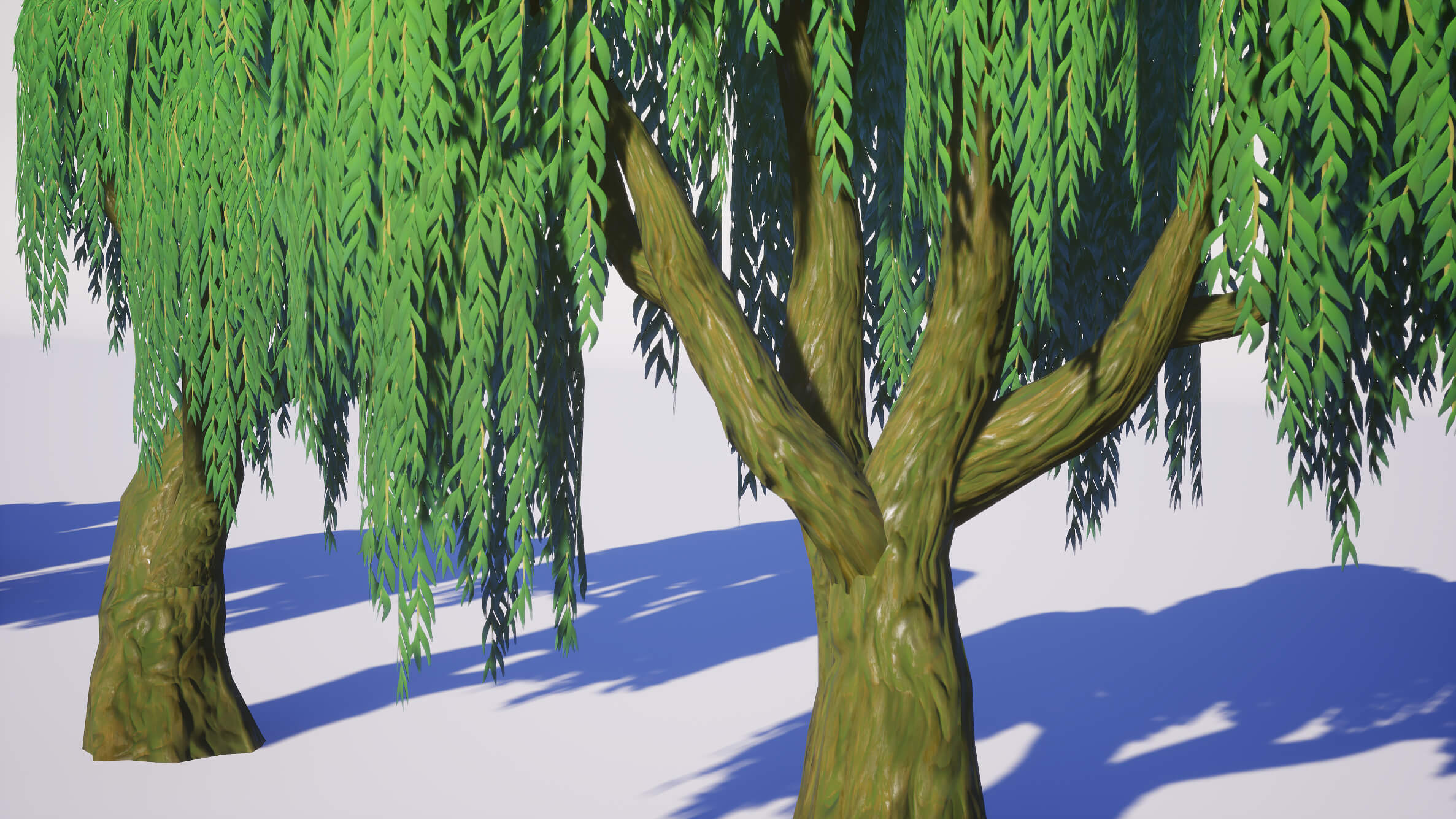 Simple Willows Pack - 3D Model by seriouscat
