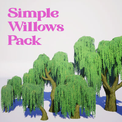 seriouscat | 3D Models | Trees