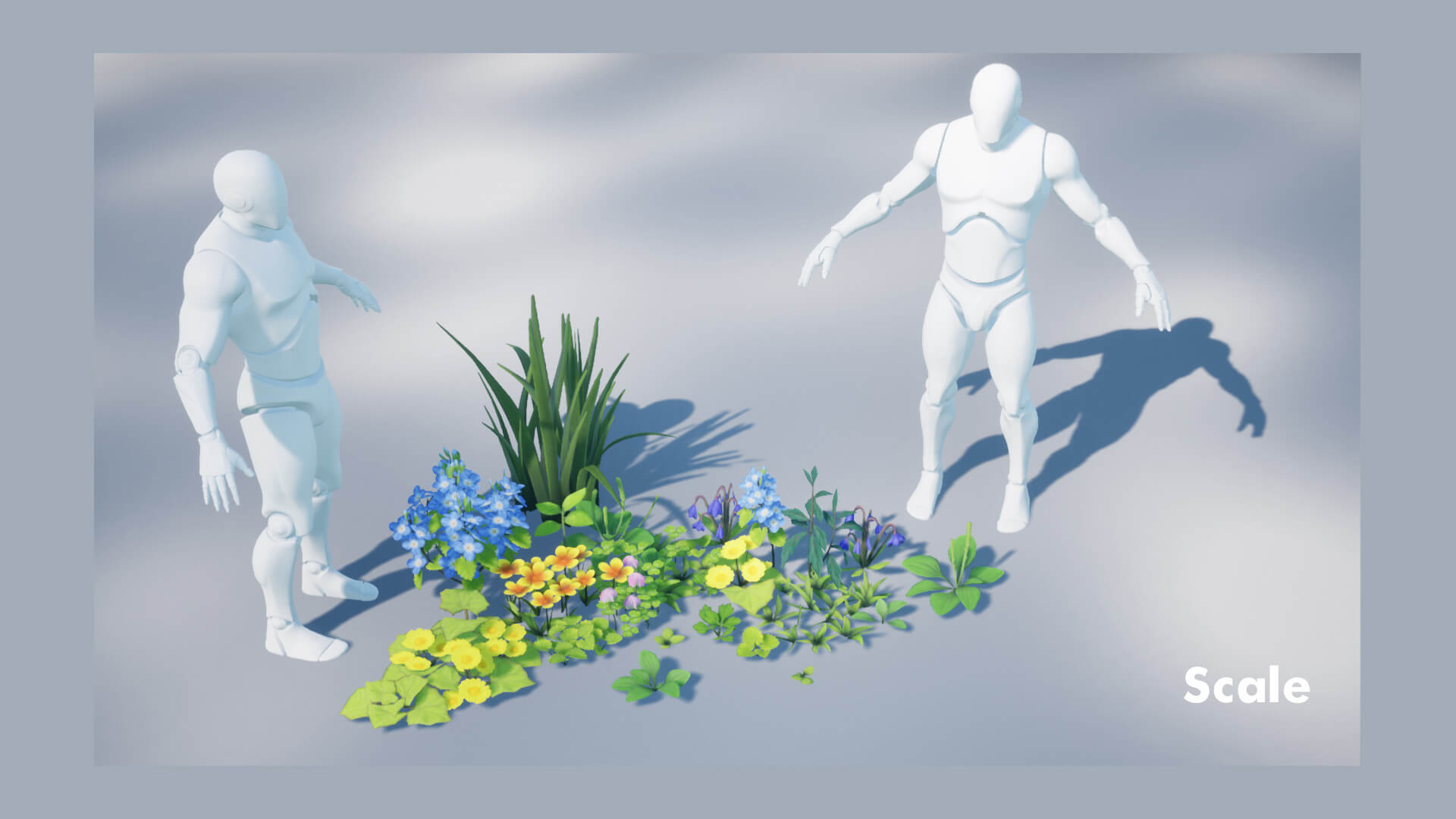 Stylized Plant Pack - 3D Model by seriouscat