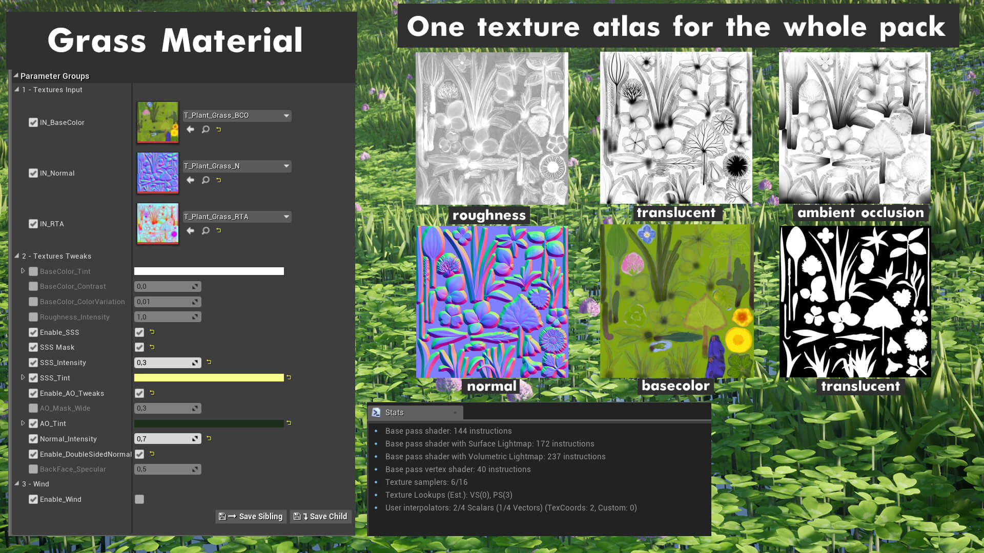 Stylized Plant Pack - 3D Model by seriouscat