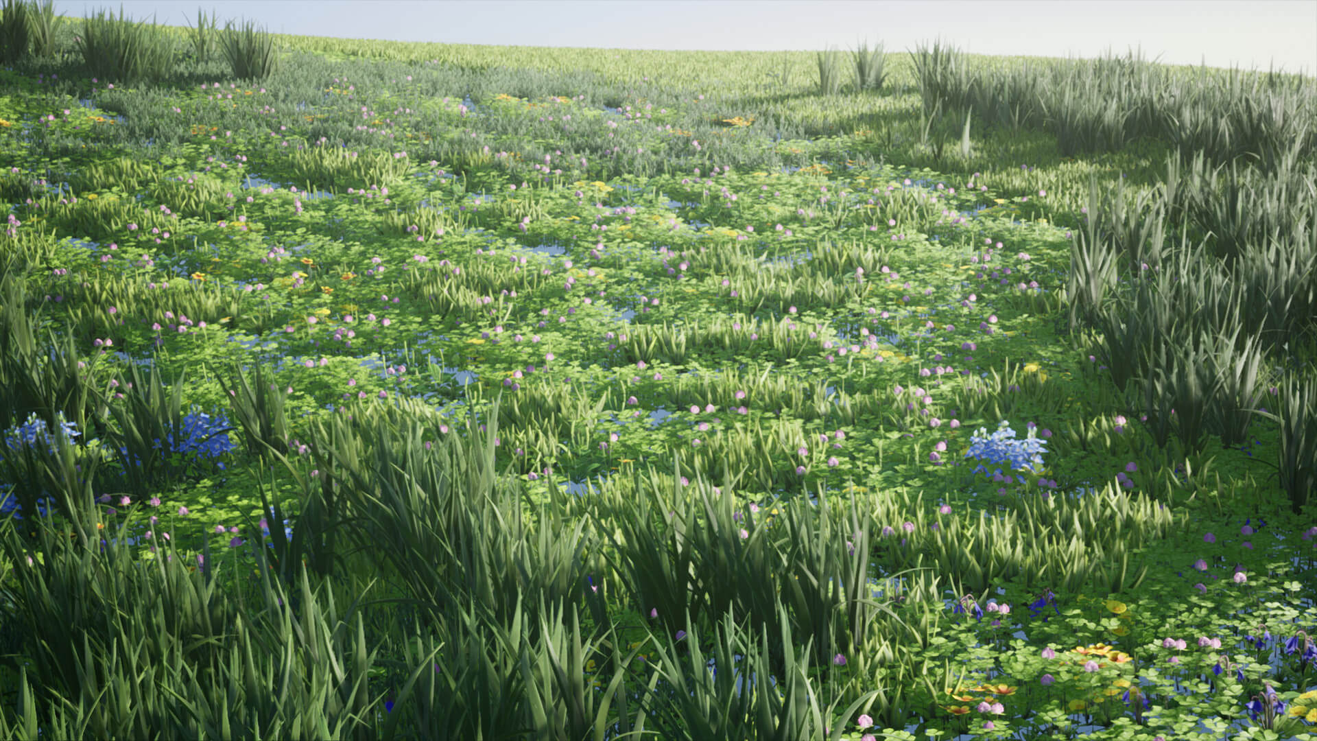 Stylized Plant Pack - 3D Model by seriouscat