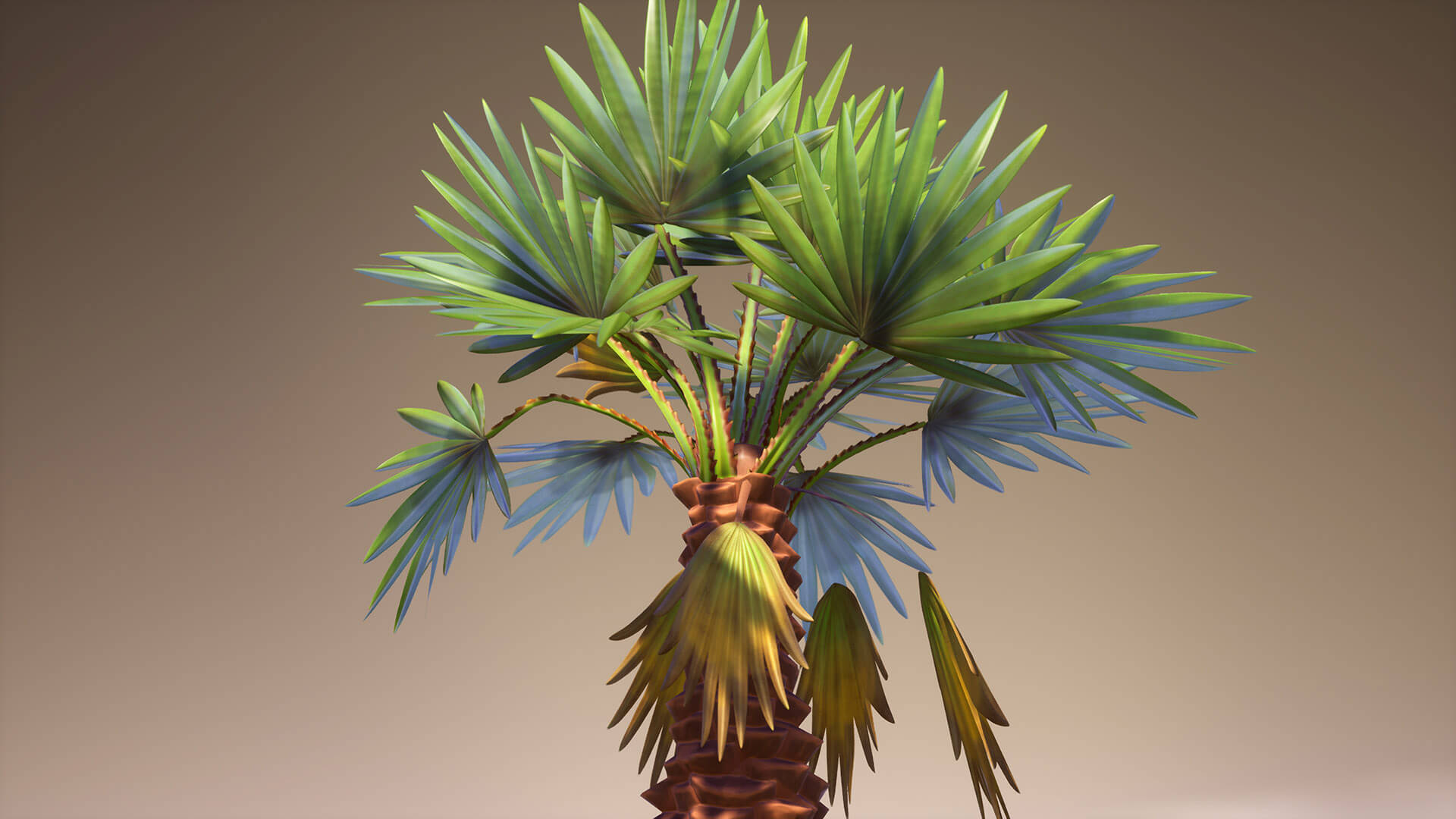Tropical Plants Pack - 3D Model by seriouscat
