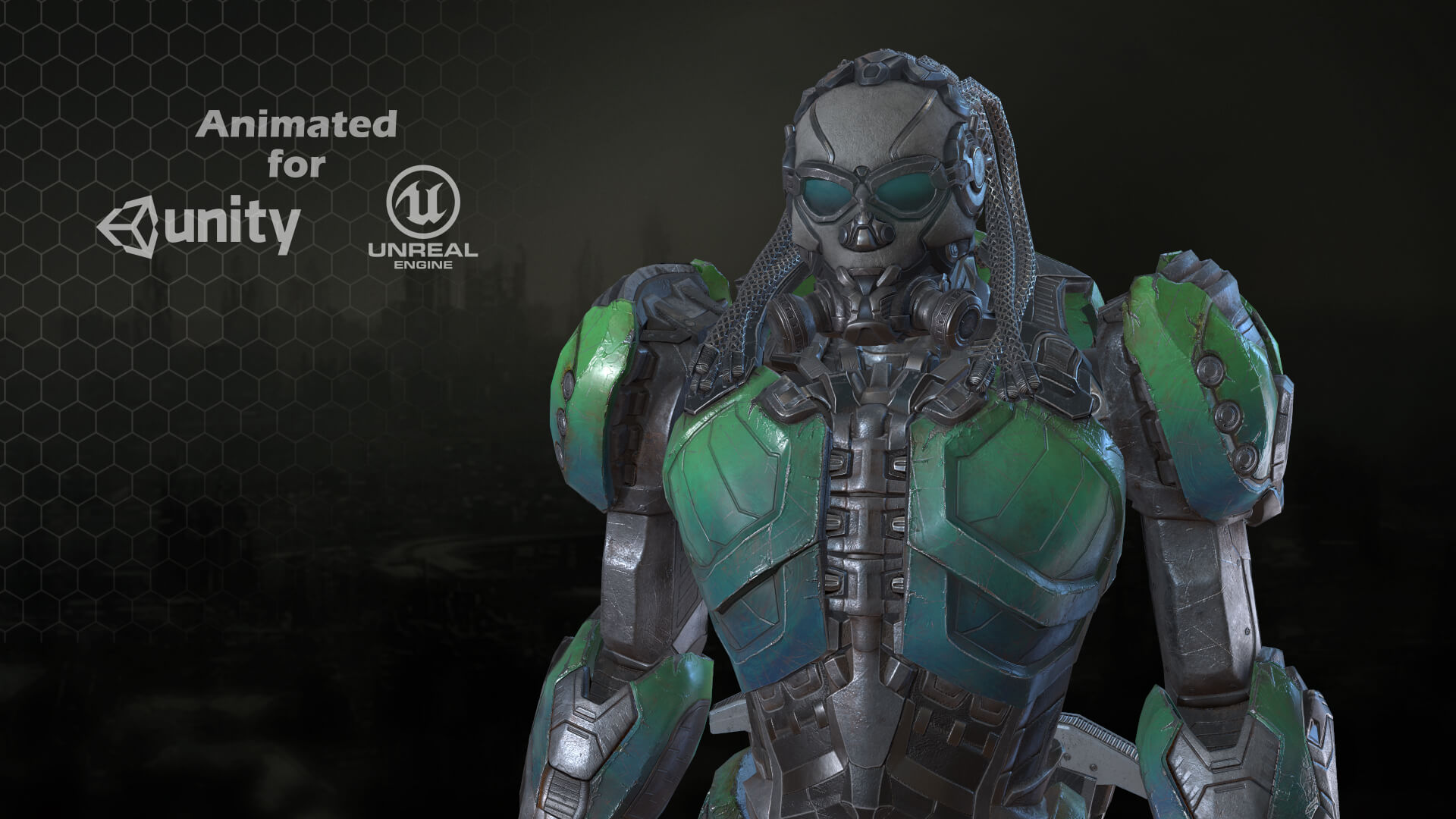 character After Death - 3D Model by SerjoCG